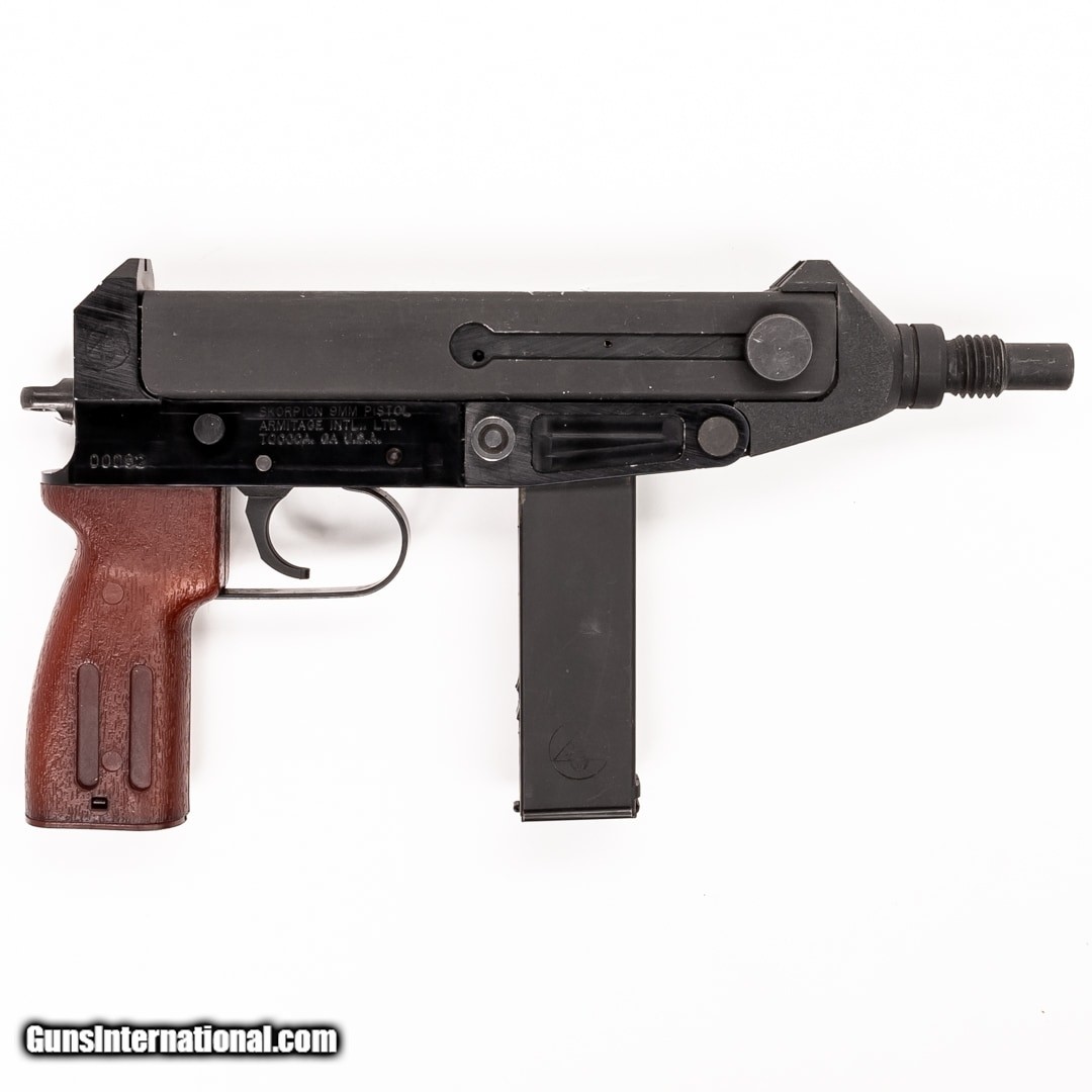 ARMITAGE INT‚‚L SKORPION SCARAB 9MM LUGER (9X19 PARA