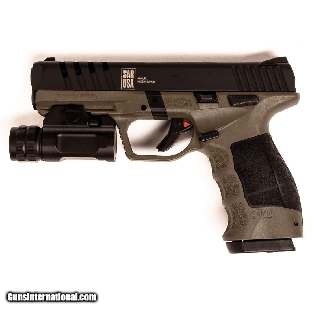 SARSILMAZ (SAR ARMS) SAR-9X