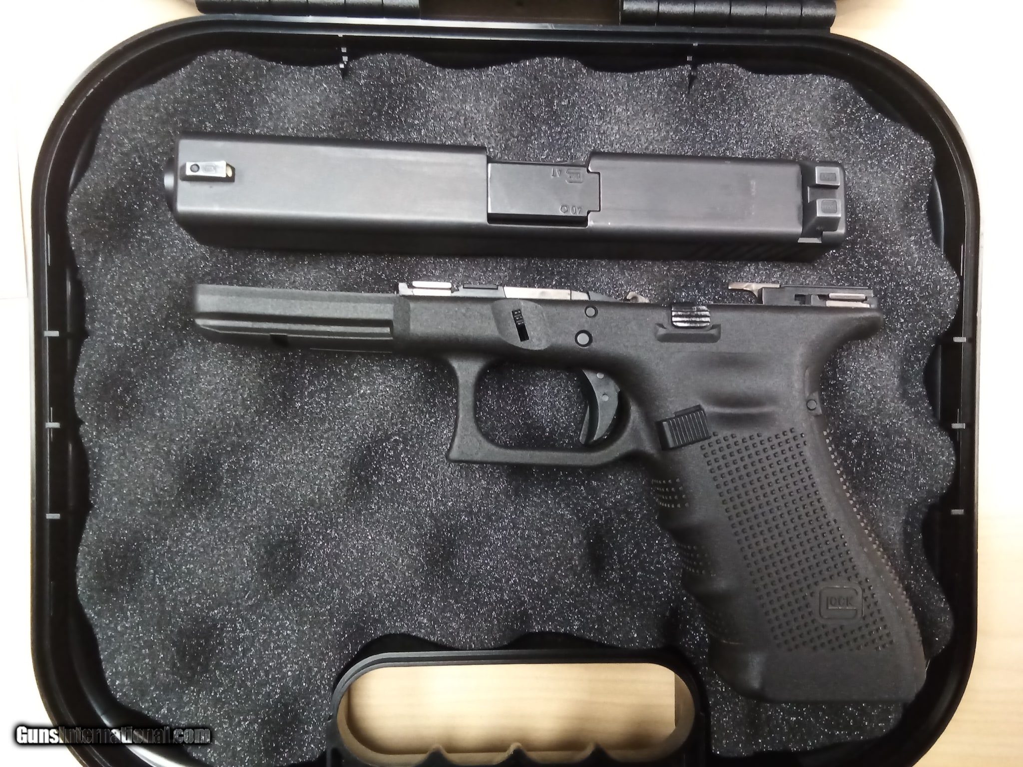 GLOCK 22 G22 GEN 4 .40 (Night Sights) POLICE TRADE IN