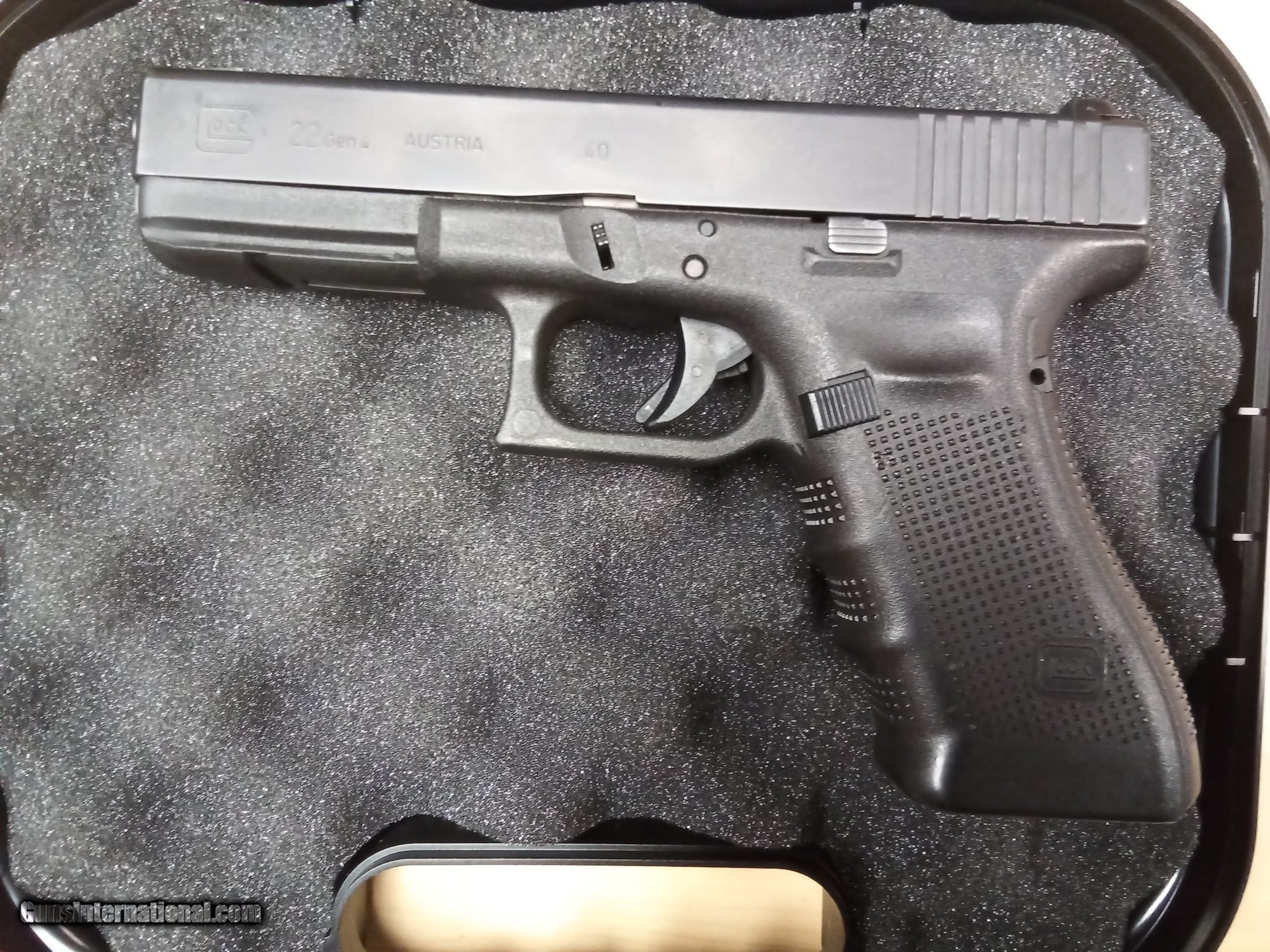 GLOCK 22 G22 GEN 4 .40 (Night Sights) POLICE TRADE IN