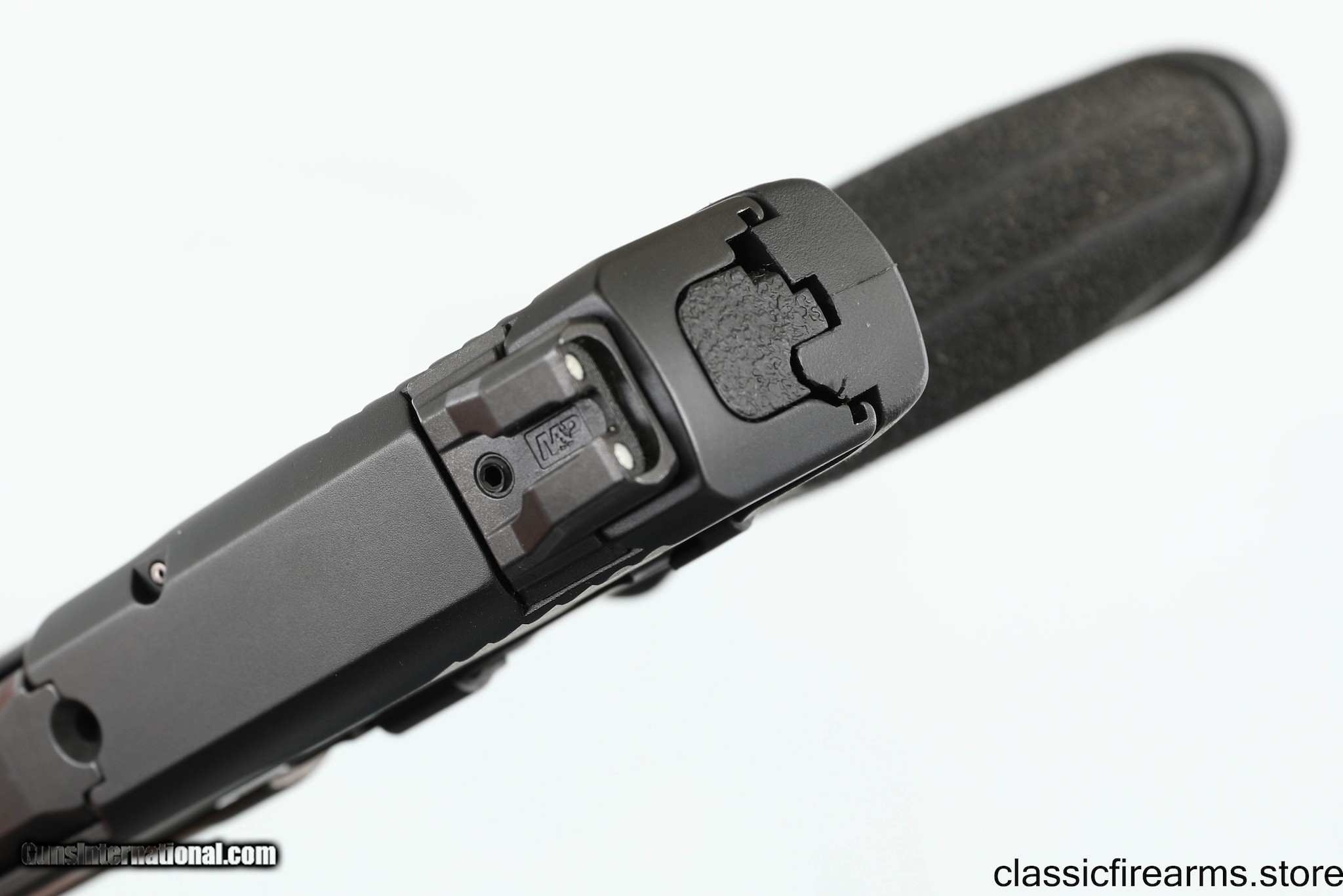 SMITH & WESSON M&P 9 SHIELD PLUS BOX, PAPERS & 2 MAGS