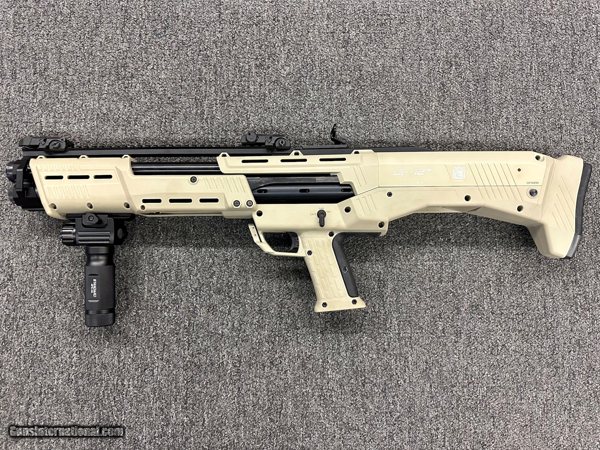 STANDARD MANUFACTURING DP-12