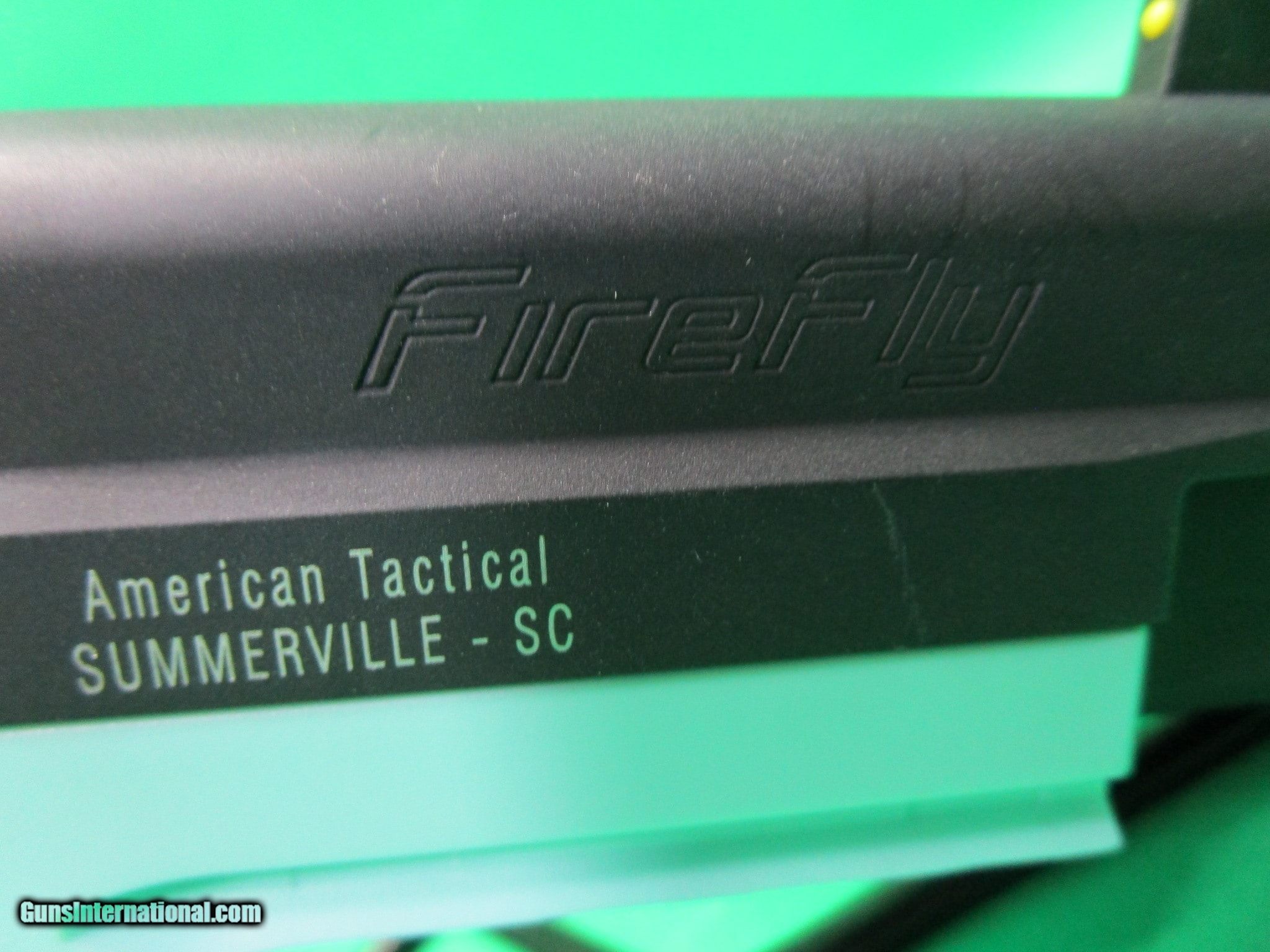 GSG GERMAN SPORT GUNS FIREFLY