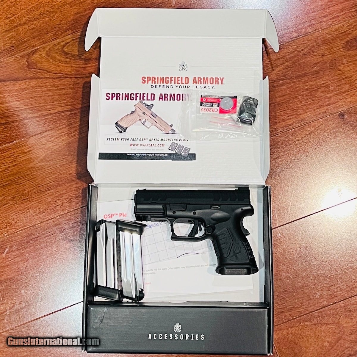 SPRINGFIELD ARMORY XD-M ELITE COMPACT OSP