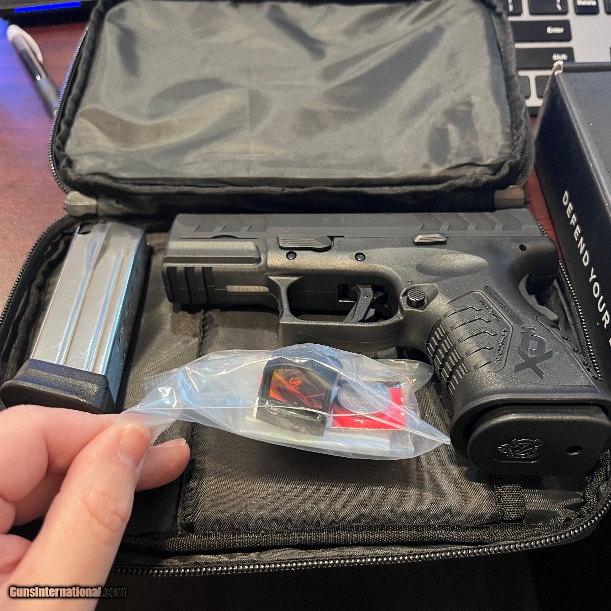 SPRINGFIELD ARMORY XD-M ELITE COMPACT OSP