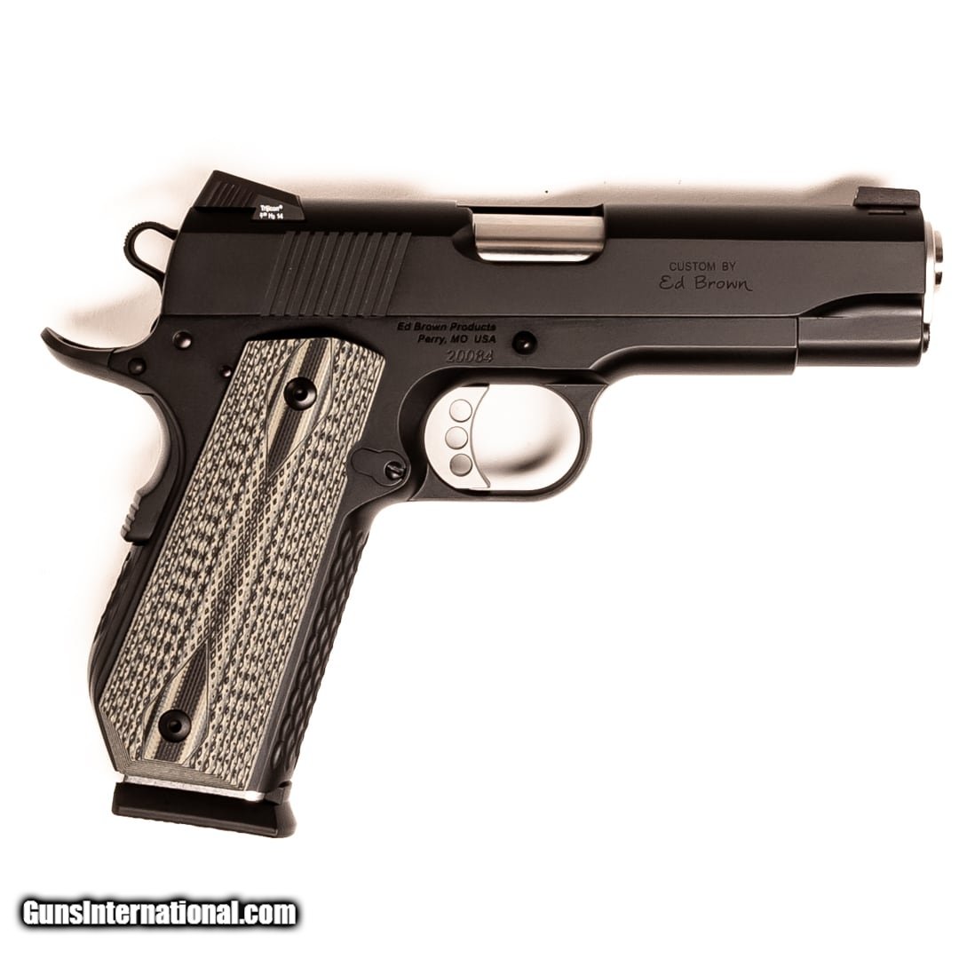 ED BROWN ALPHA CARRY