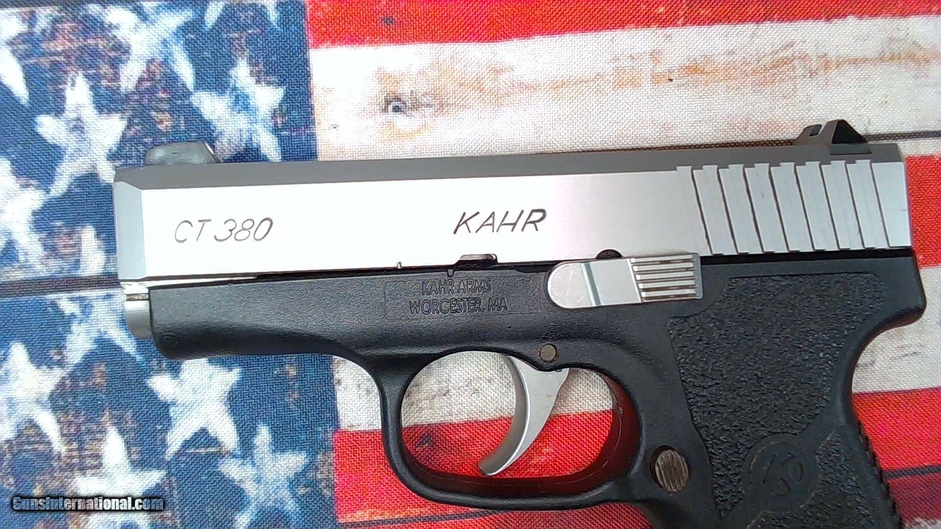 KAHR ARMS CT380