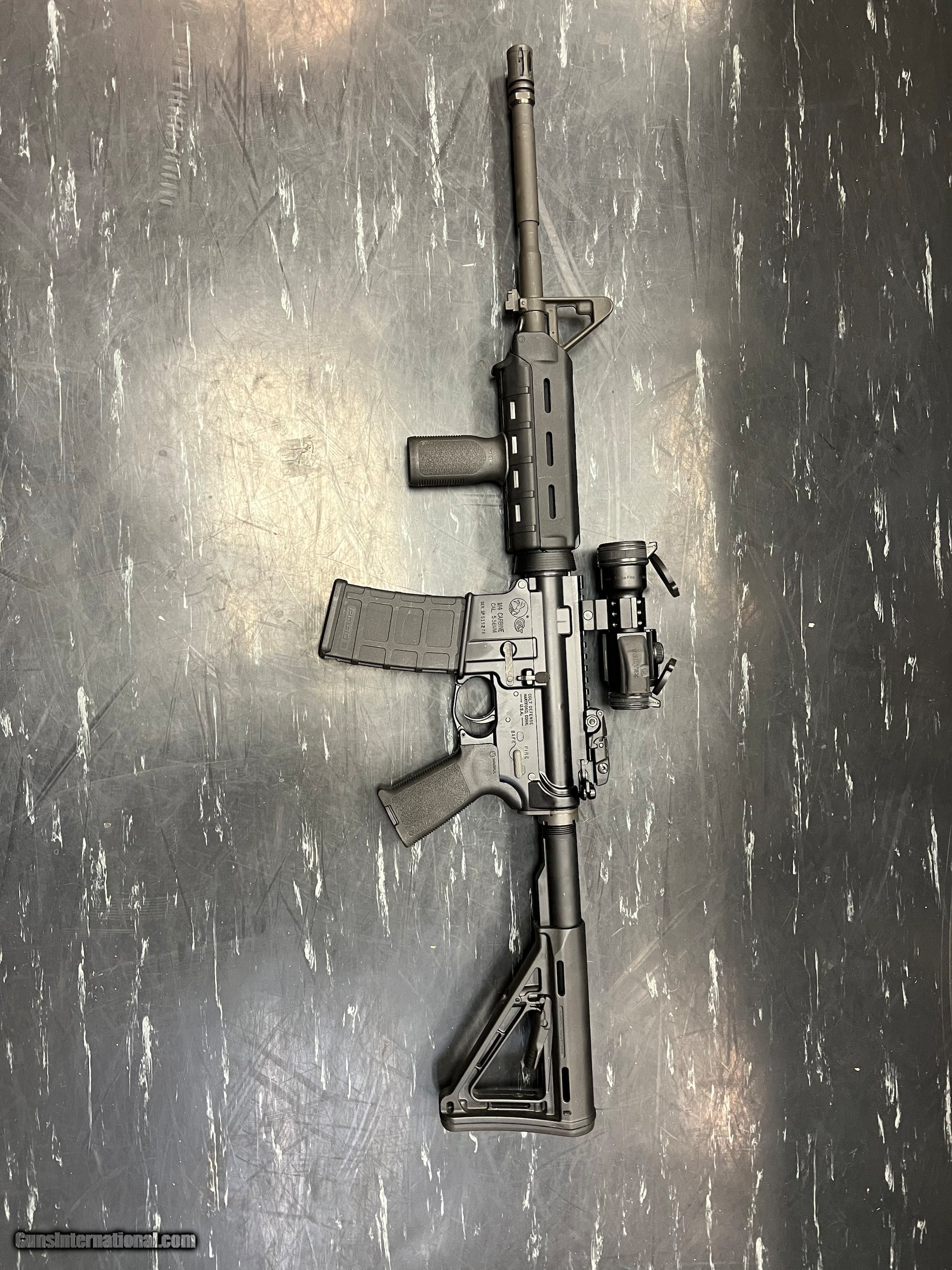 COLT DEFENSE HARTFORD CT M4 CARBINE