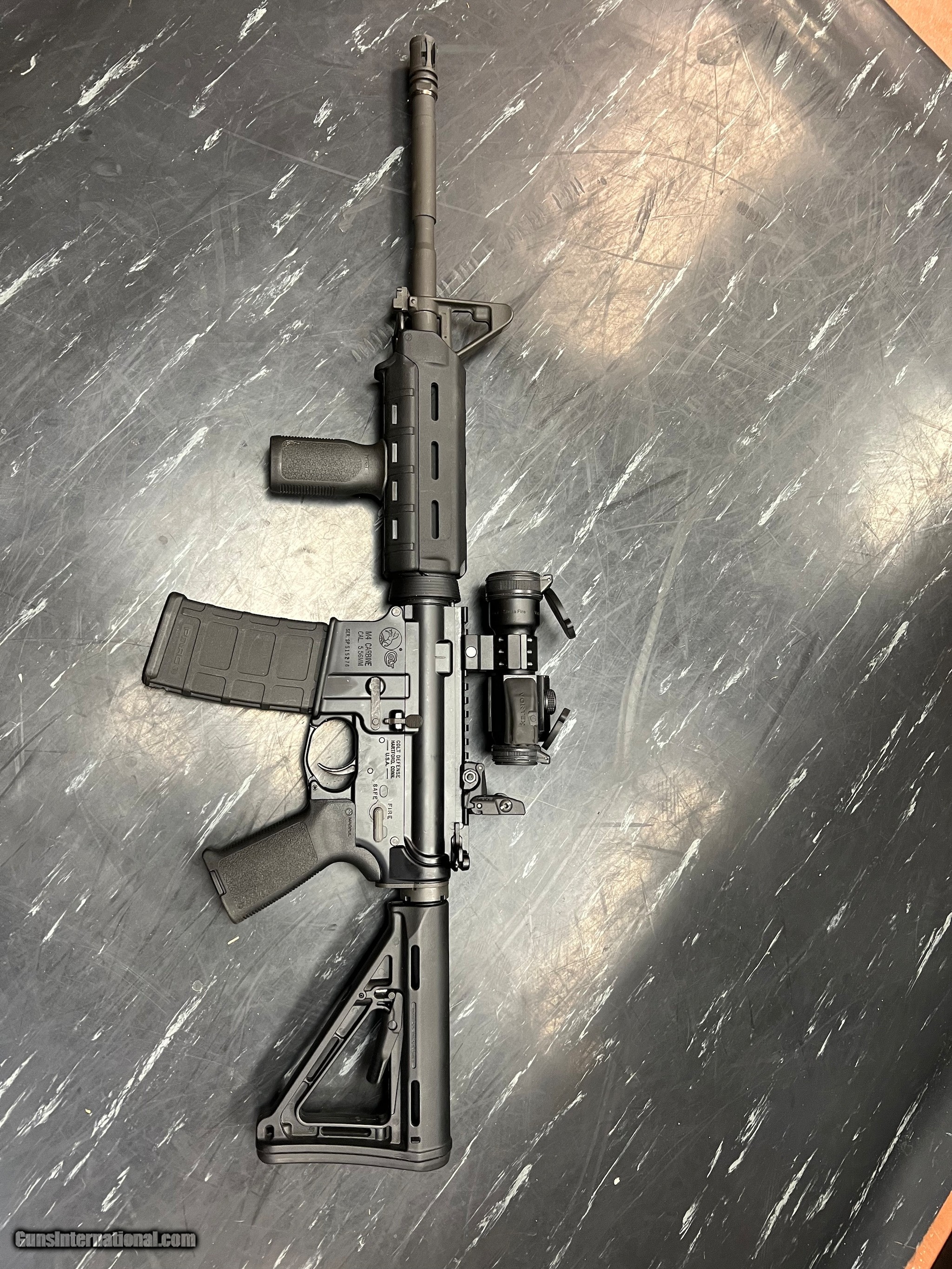 COLT DEFENSE HARTFORD CT M4 CARBINE