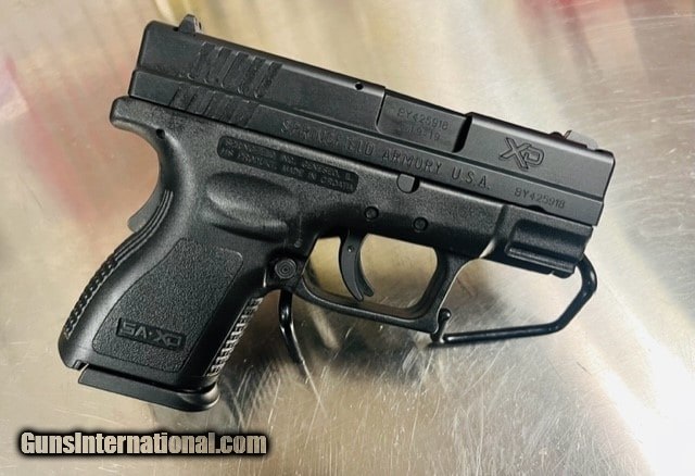 SPRINGFIELD ARMORY XD 3 DEFENDER HIGH CAP