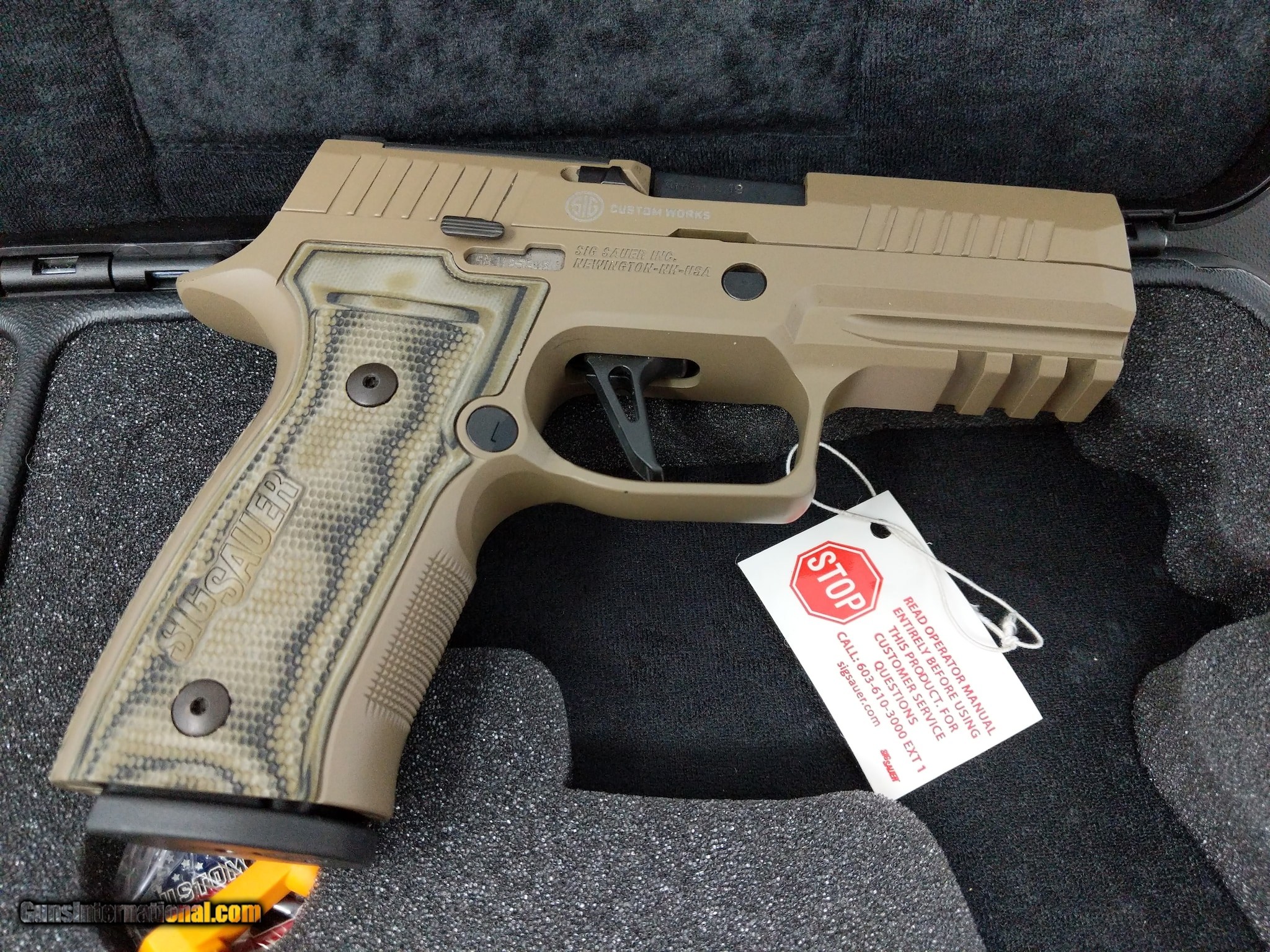 SIG SAUER p320 scorpion