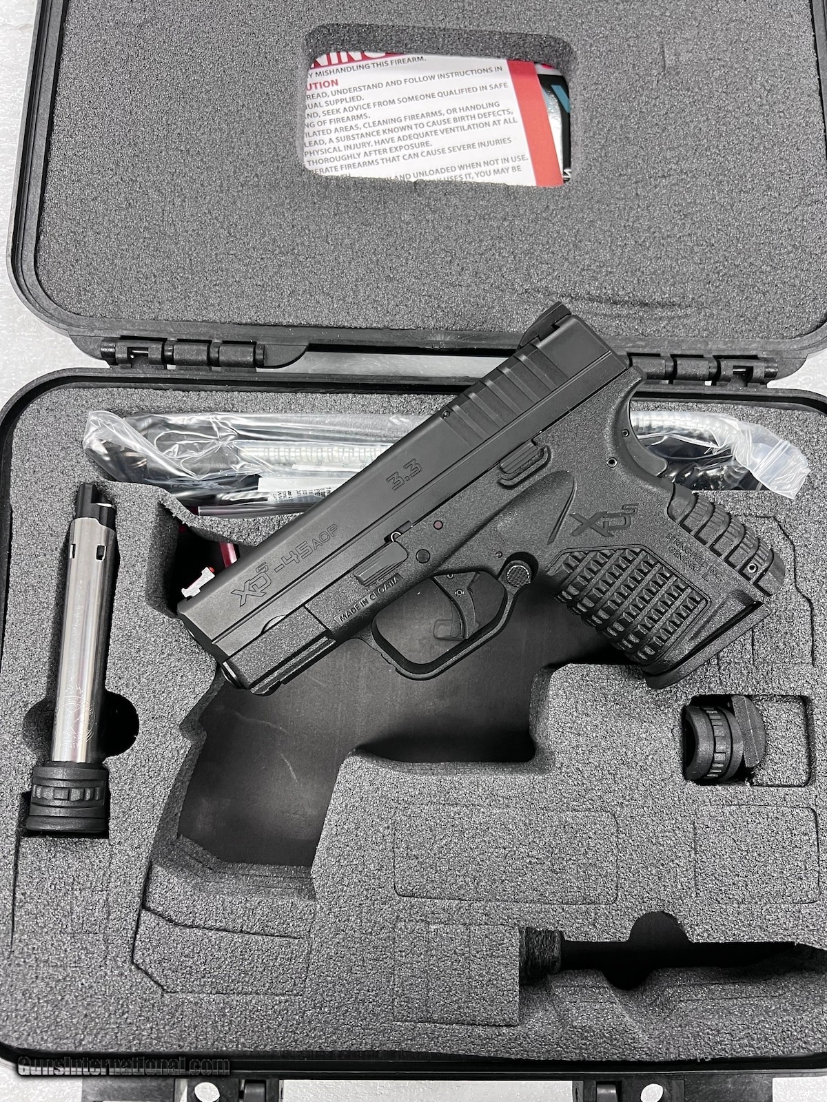 SPRINGFIELD ARMORY XD-S 3.3 ESSENTIAL