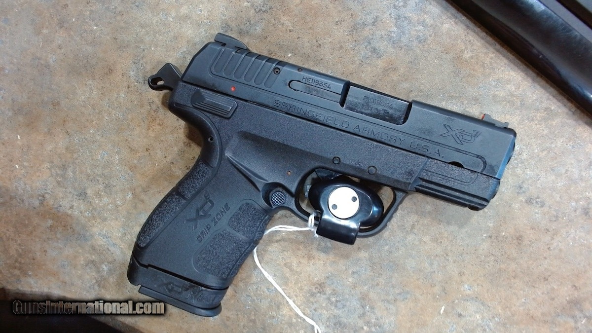 HS PRODUKT XDE-45ACP