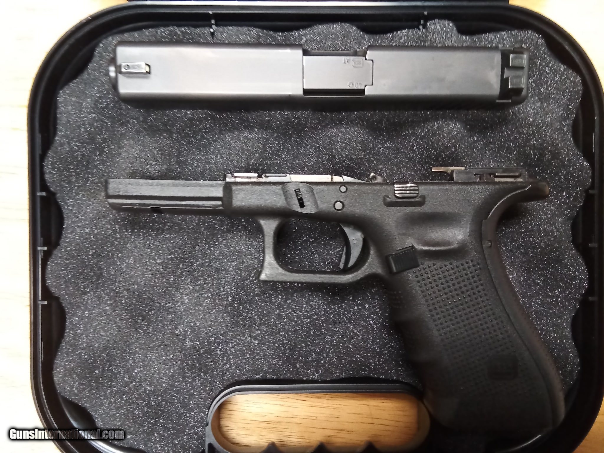 GLOCK 22 G22 GEN 4 .40 (Night Sights) POLICE TRADE IN
