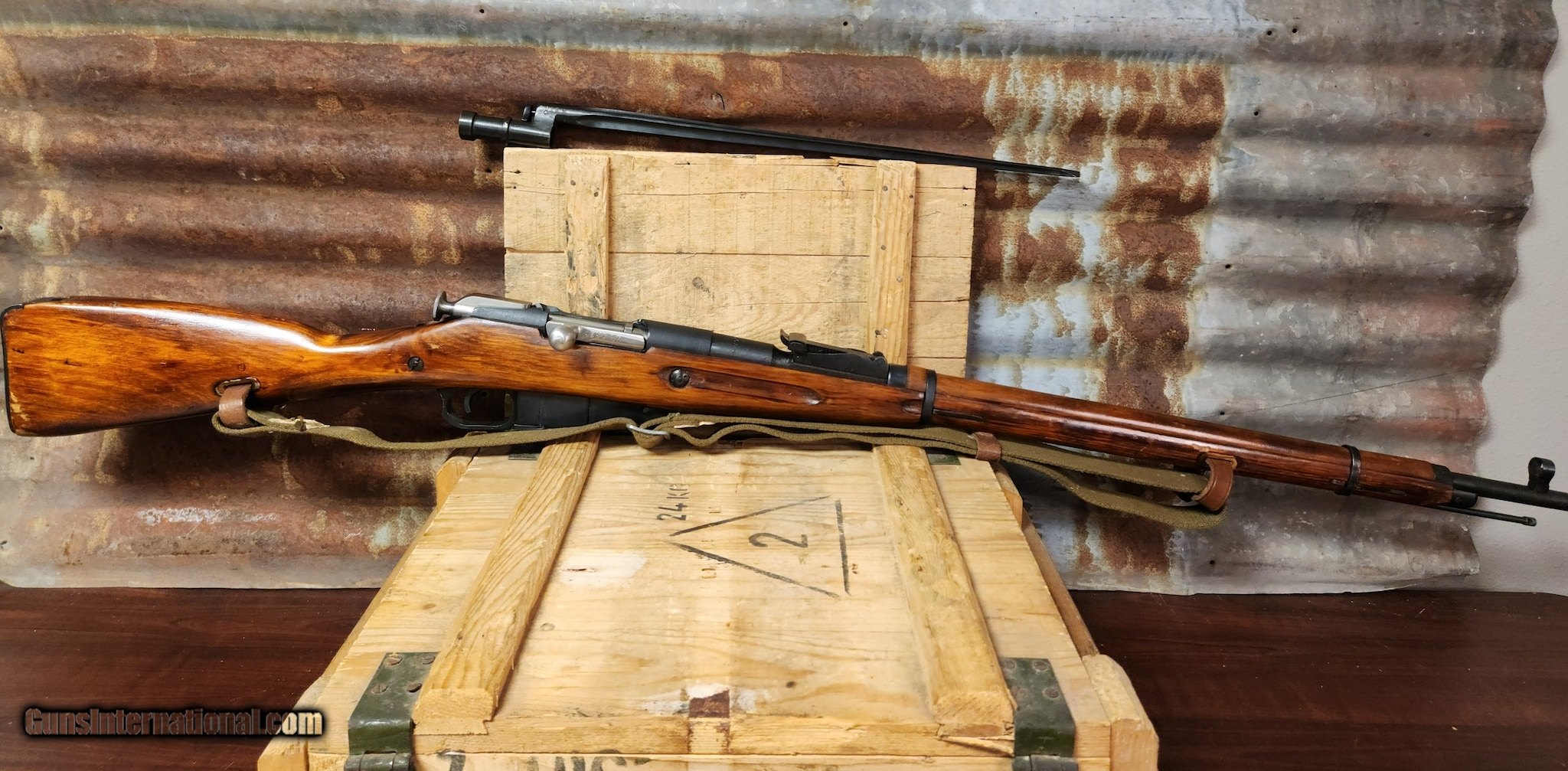 IZHEVSK M91/30 Mosin Nagant