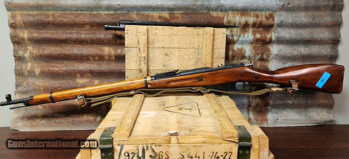 IZHEVSK M91/30 Mosin Nagant
