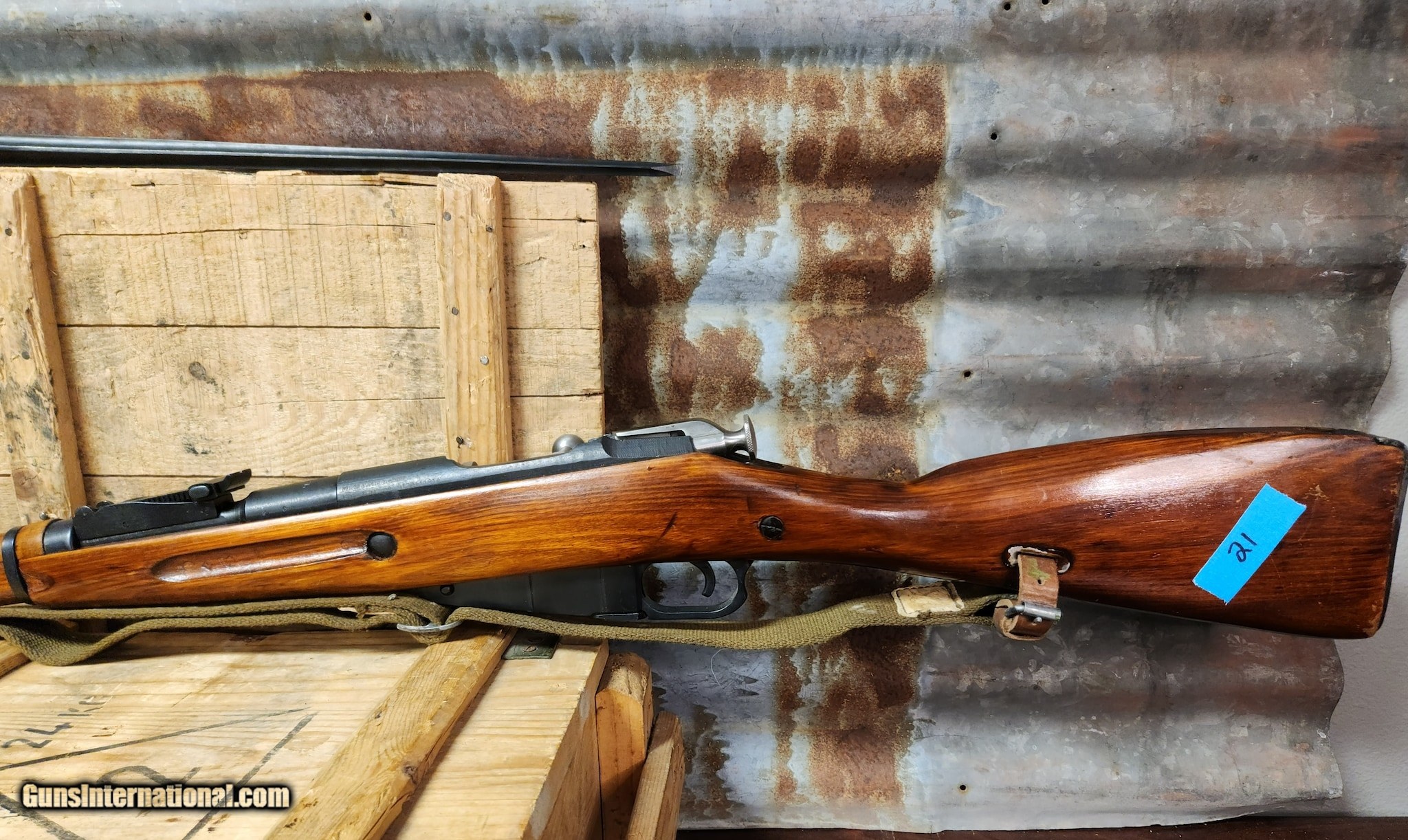 IZHEVSK M91/30 Mosin Nagant