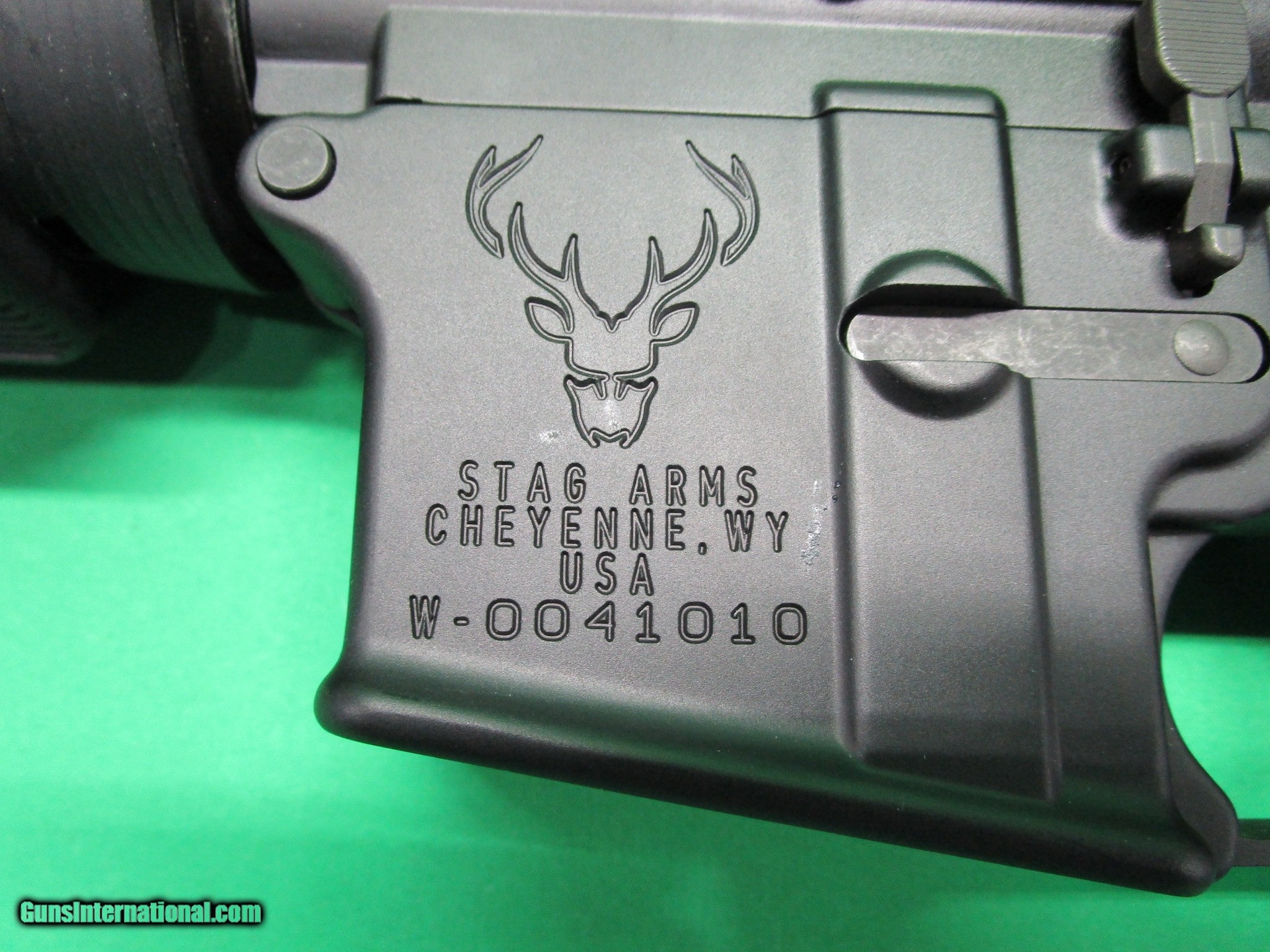 STAG ARMS STAG-15 LEFT HAND