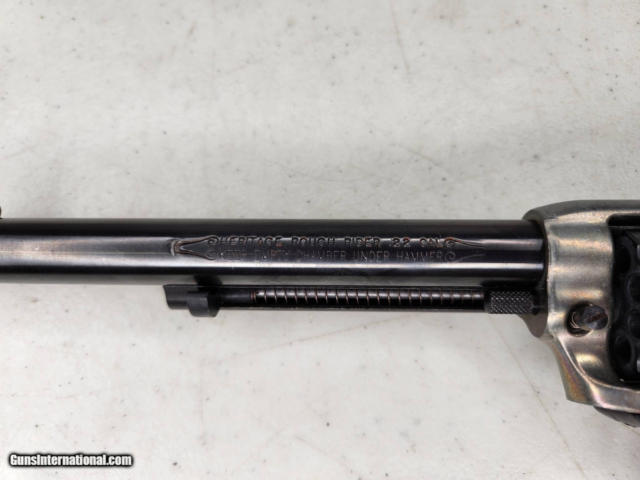 HERITAGE ARMS ROUGH RIDER