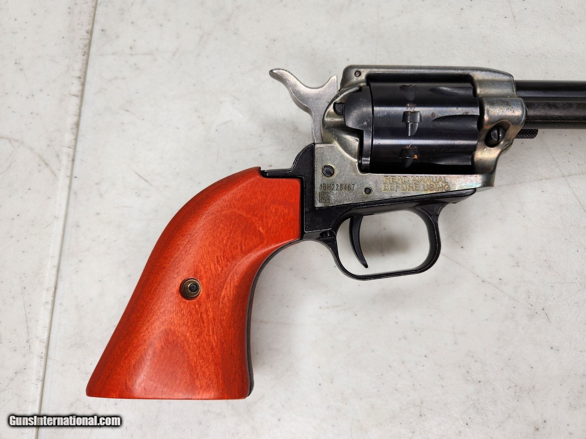 HERITAGE ARMS ROUGH RIDER