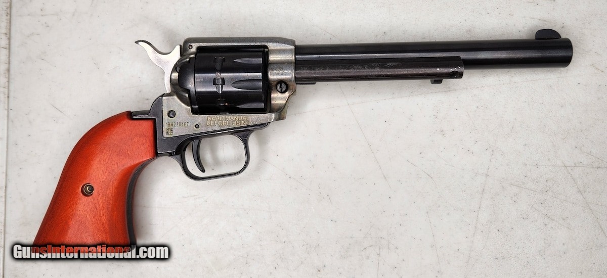 HERITAGE ARMS ROUGH RIDER