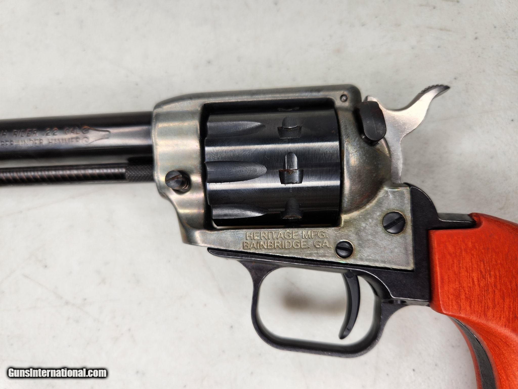 HERITAGE ARMS ROUGH RIDER