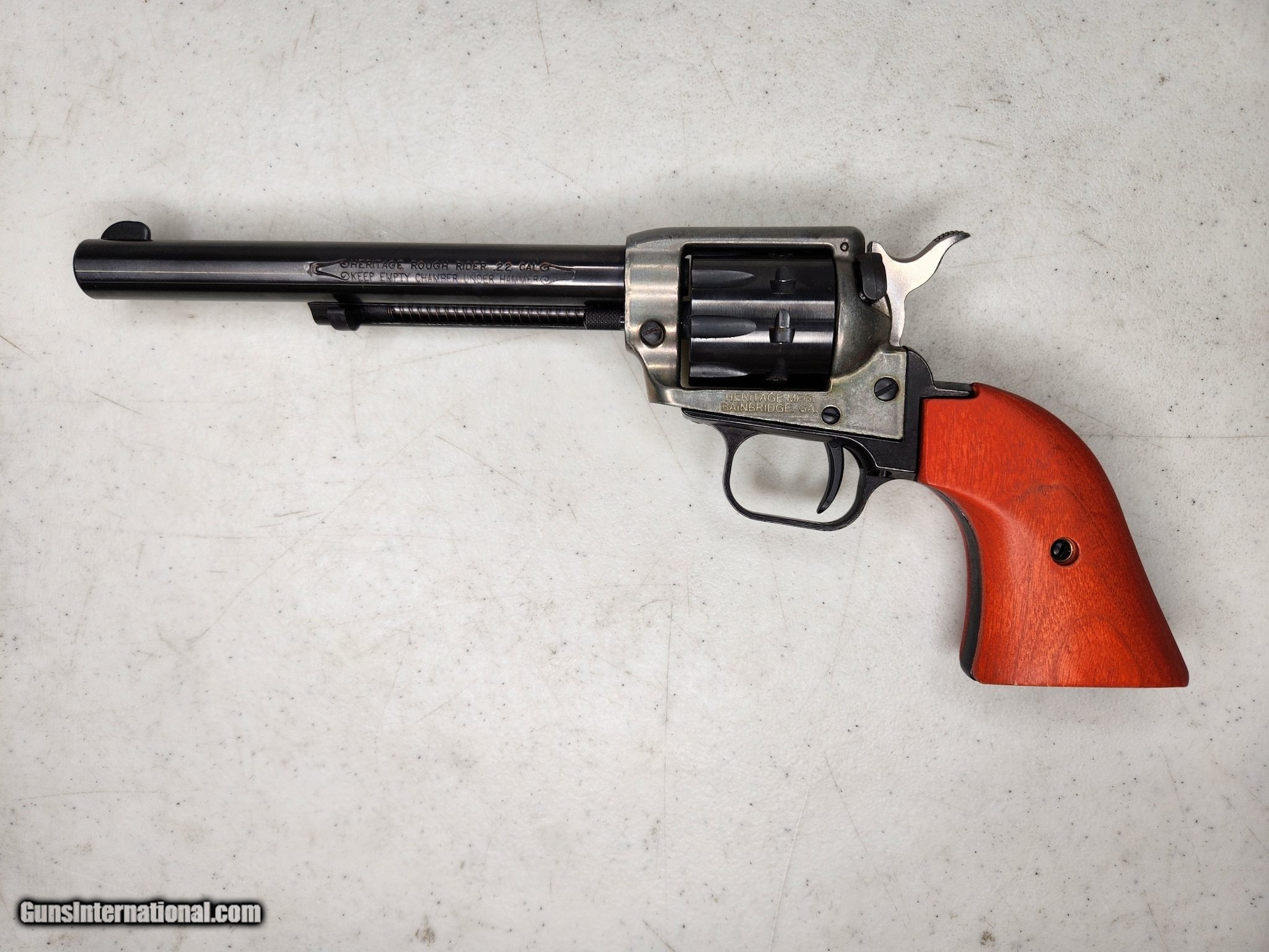 HERITAGE ARMS ROUGH RIDER