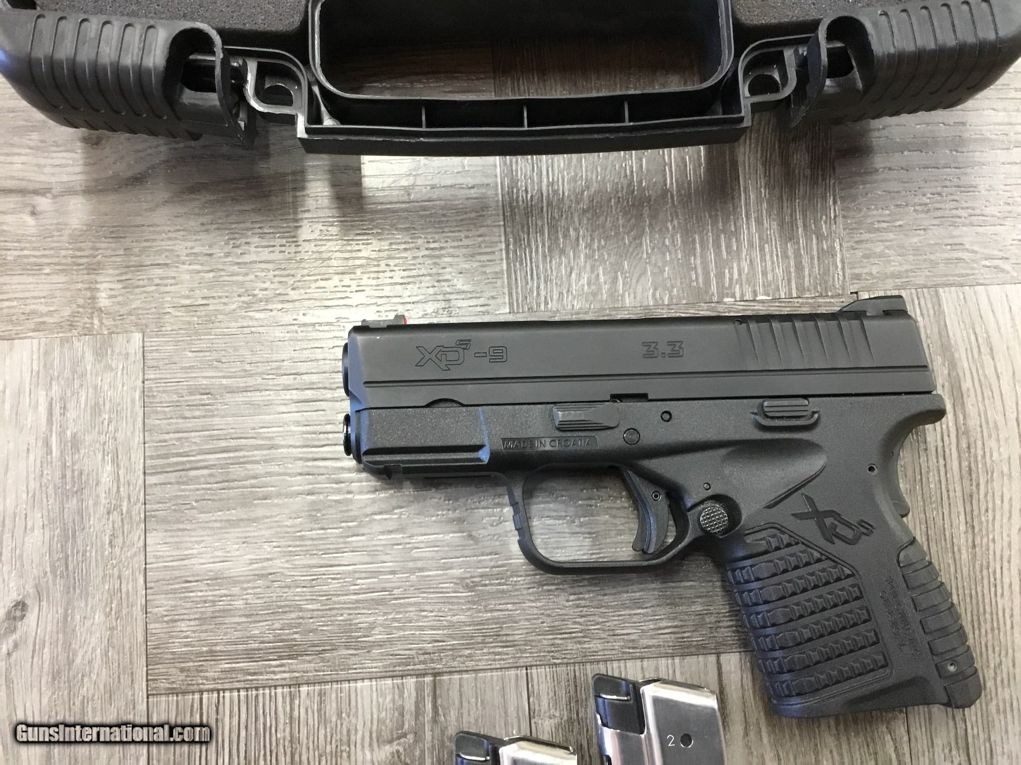 SPRINGFIELD ARMORY XDS -9 3.3