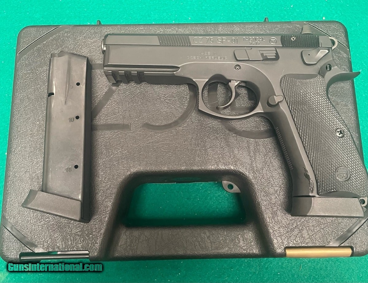 CZ 75 SP-01 TACTICAL