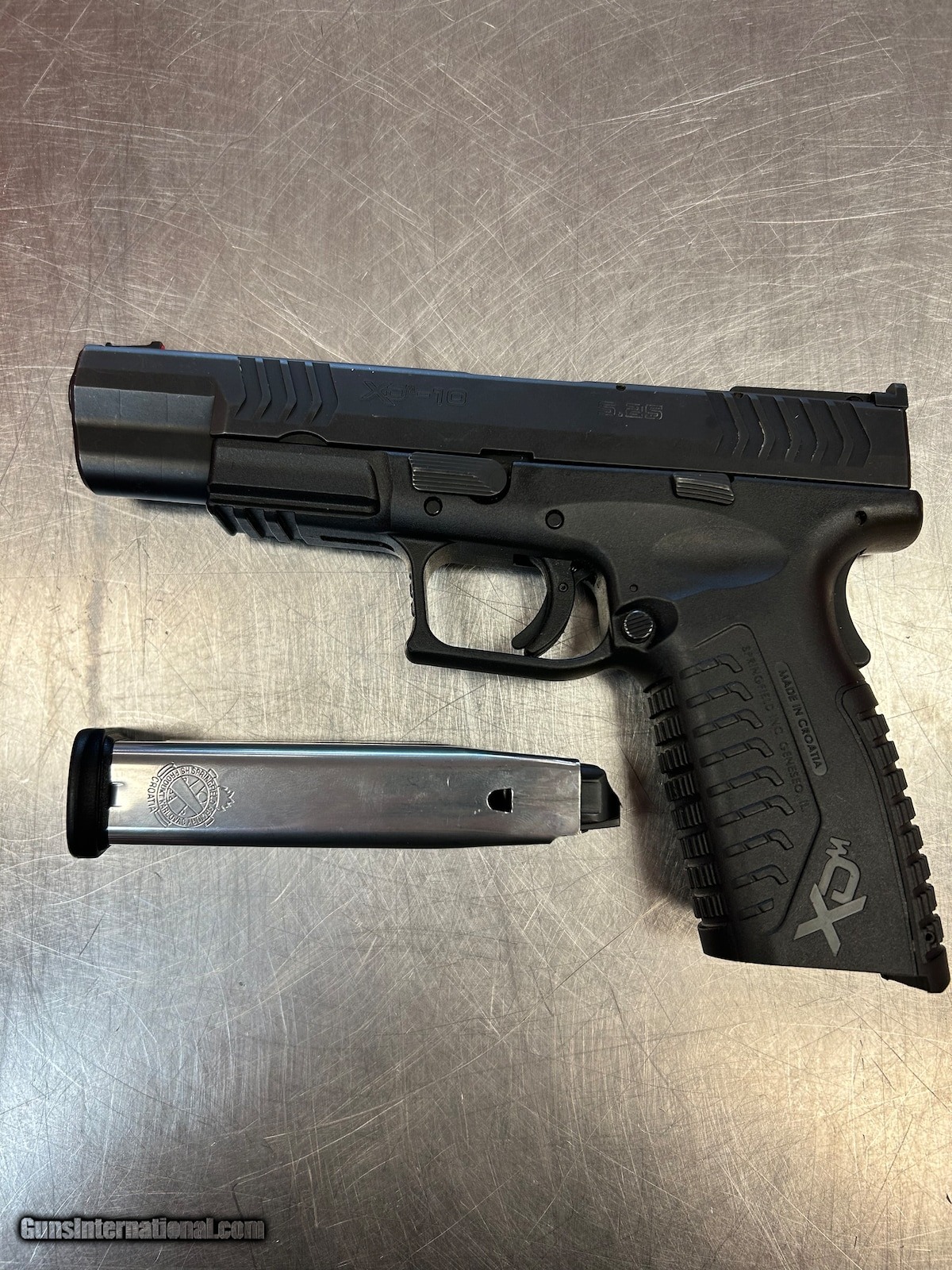 SPRINGFIELD ARMORY xdm-10 5.25