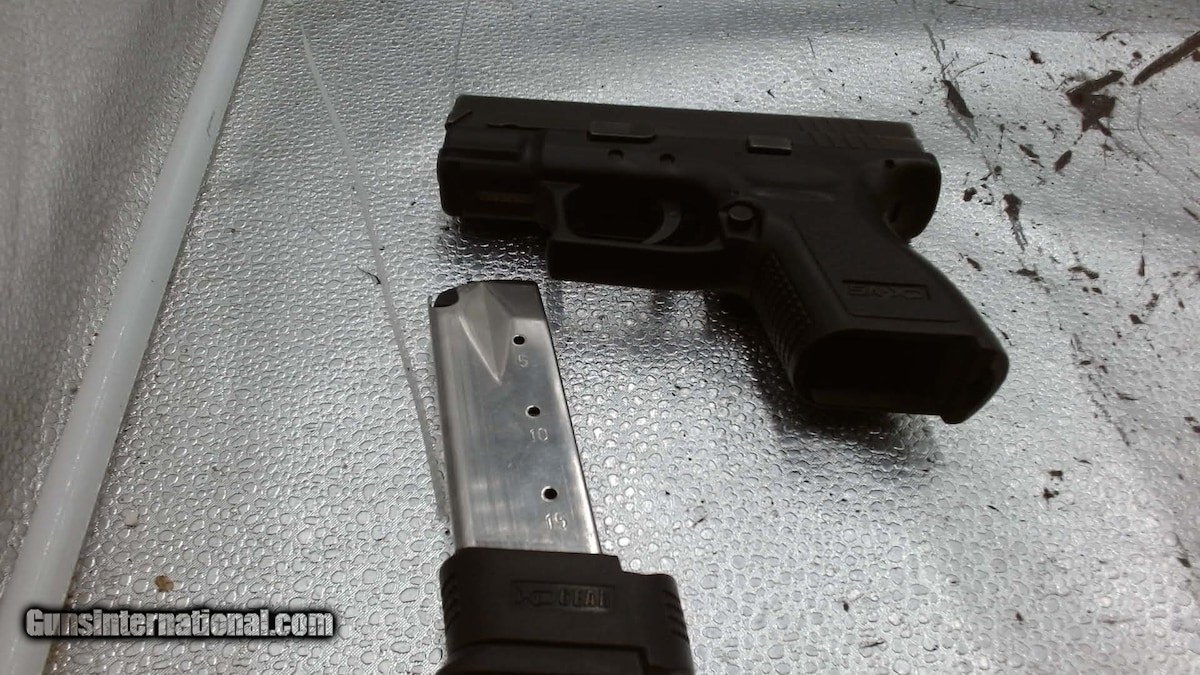 HS PRODUKT xd-9 sub-compact