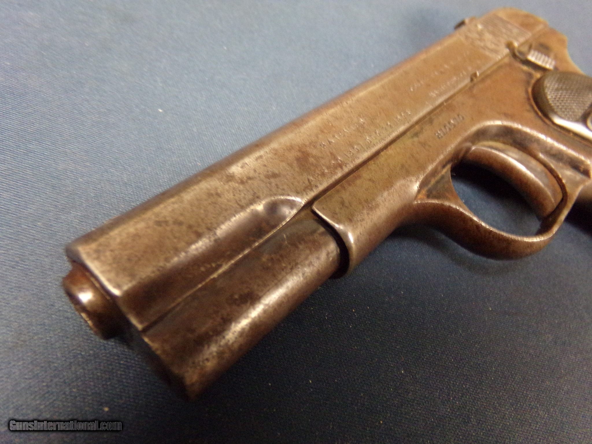 COLT 1903 POCKET HAMMERLESS TYPE 3
