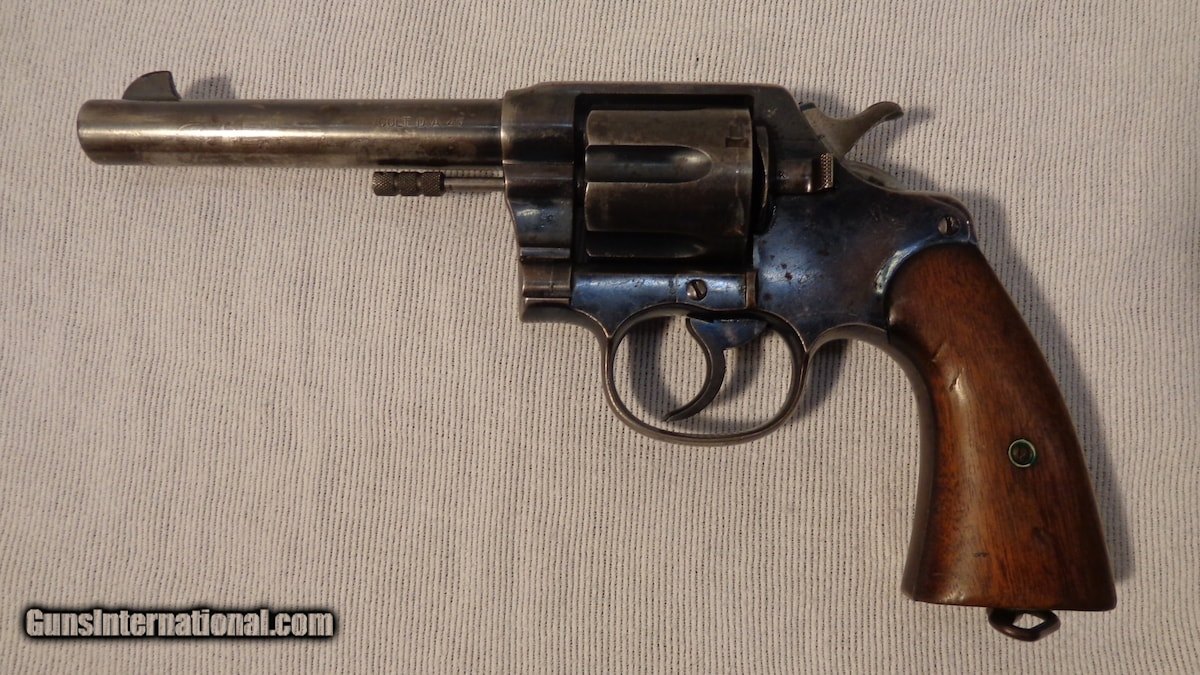 COLT MODEL 1917 DA 45