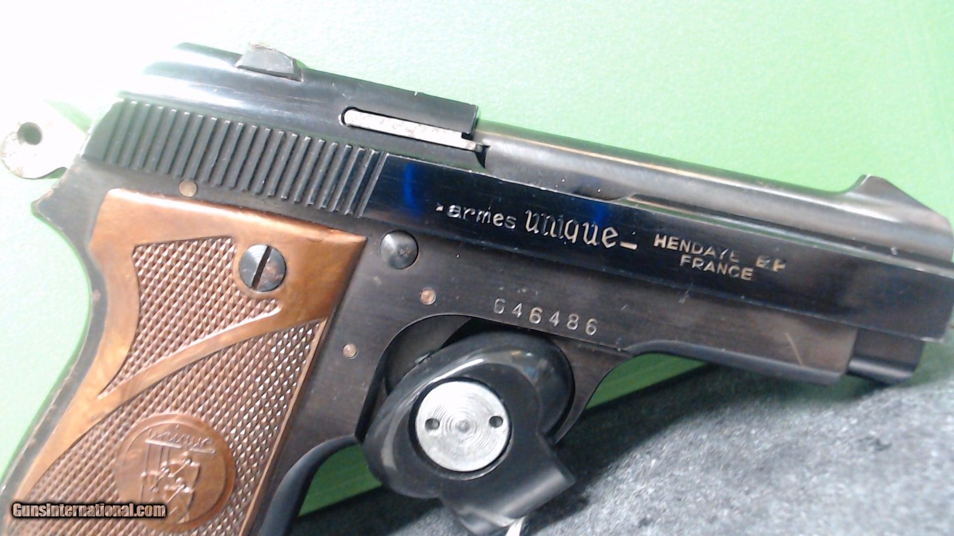 UNIQUE ARMES FRANCE MODELE L