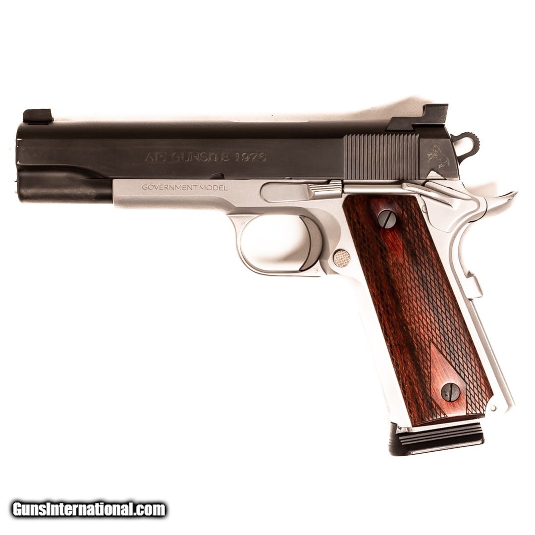 COLT GOVERNMENT MODEL .45 ACP