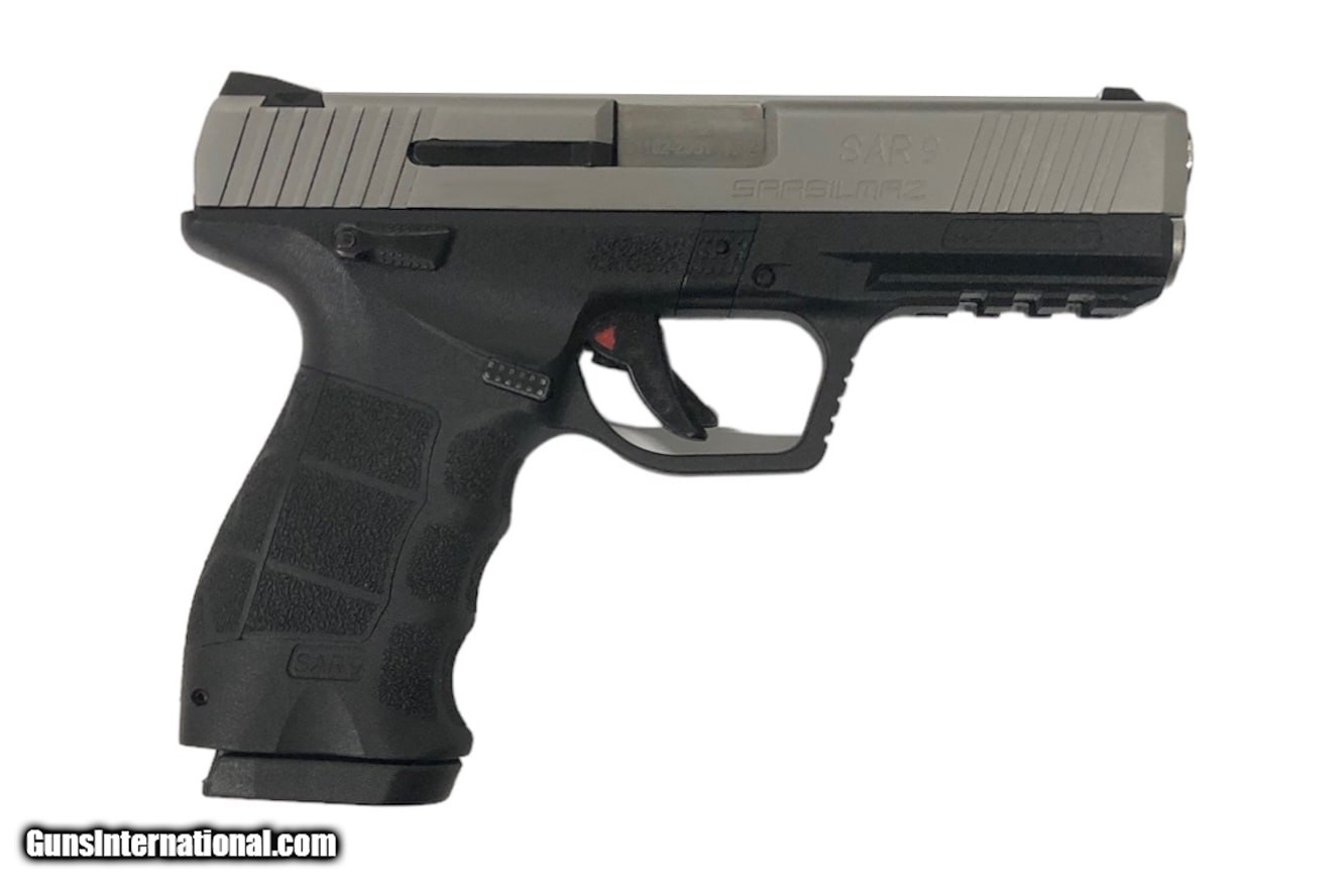SARSILMAZ (SAR ARMS) SAR 9 SAR9ST 9MM LUGER (9X19 PARA) for sale