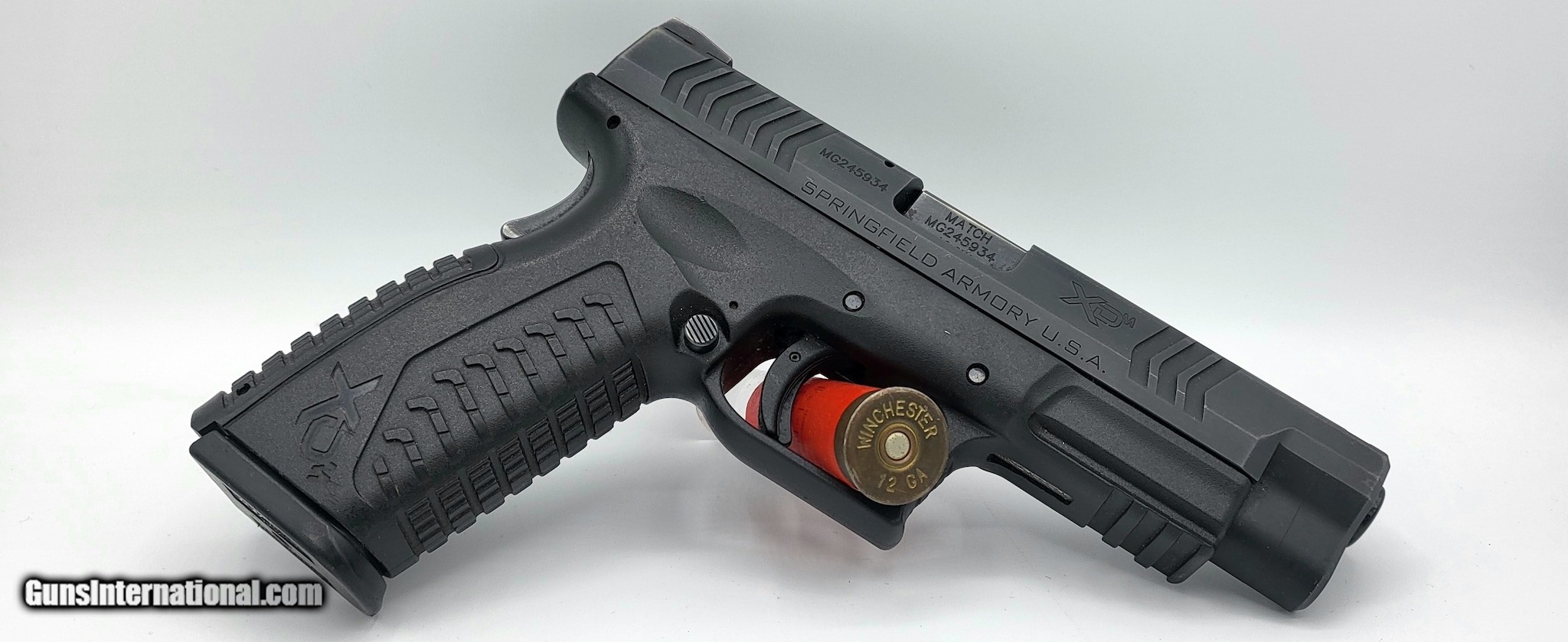 SPRINGFIELD ARMORY XDM-40 4.5