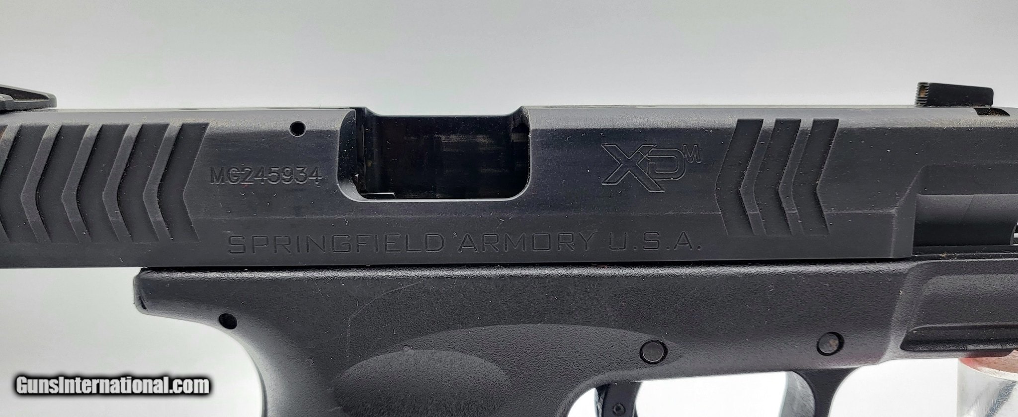 SPRINGFIELD ARMORY XDM-40 4.5