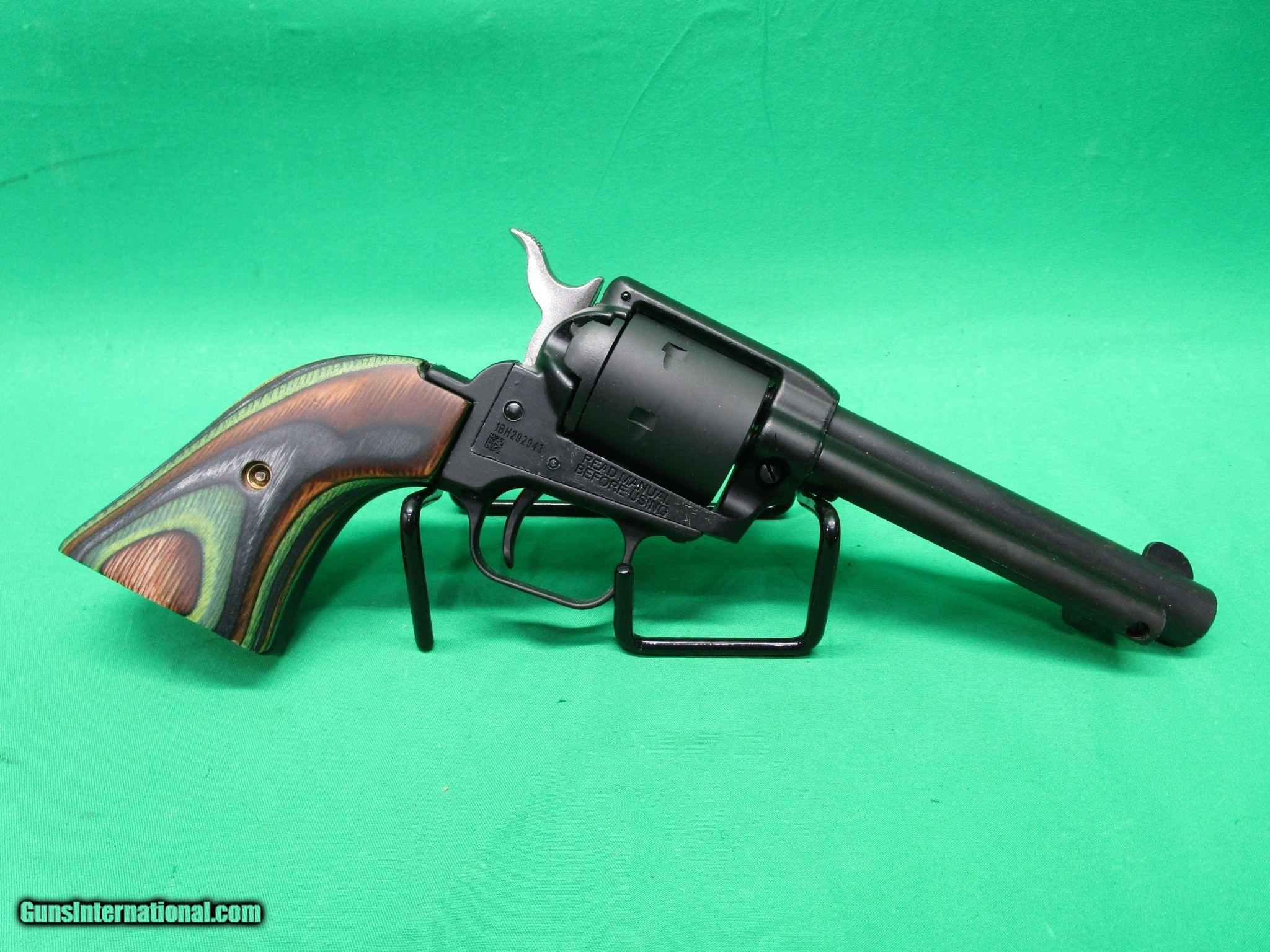 HERITAGE MFG. ROUGH RIDER