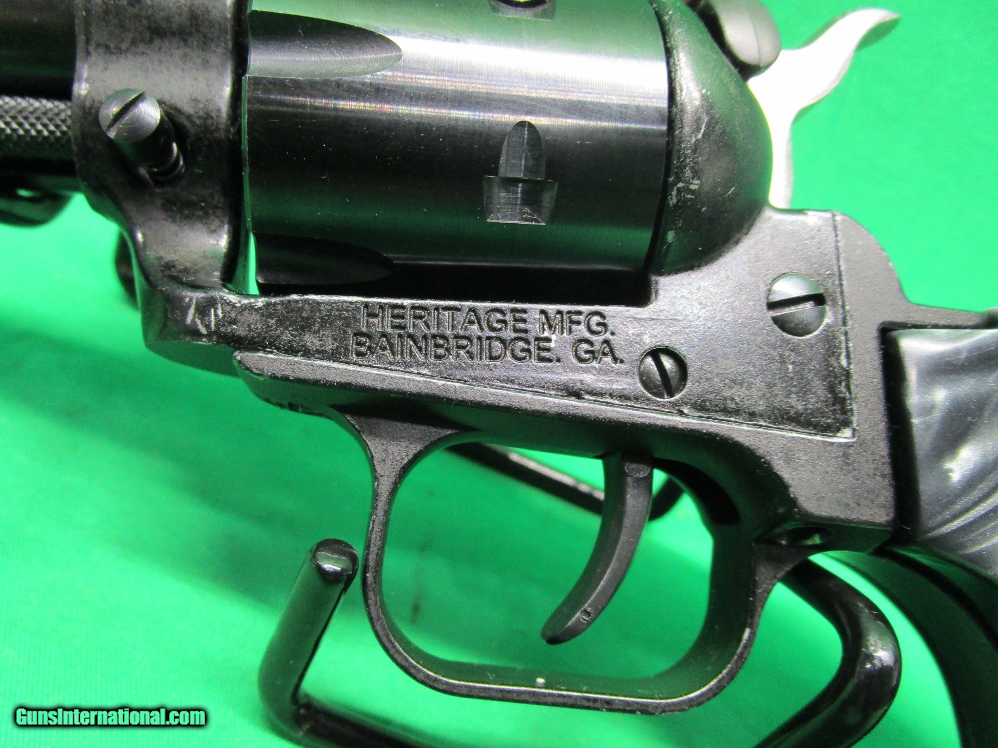 HERITAGE MFG. ROUGH RIDER