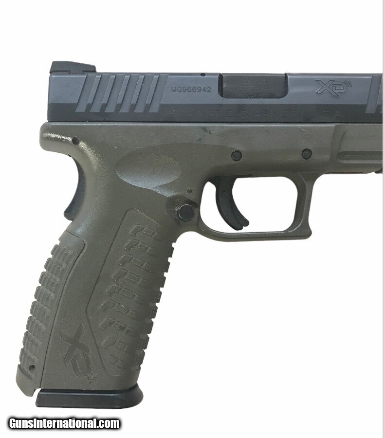 SPRINGFIELD ARMORY Xd M 9MM LUGER (9X19 PARA)