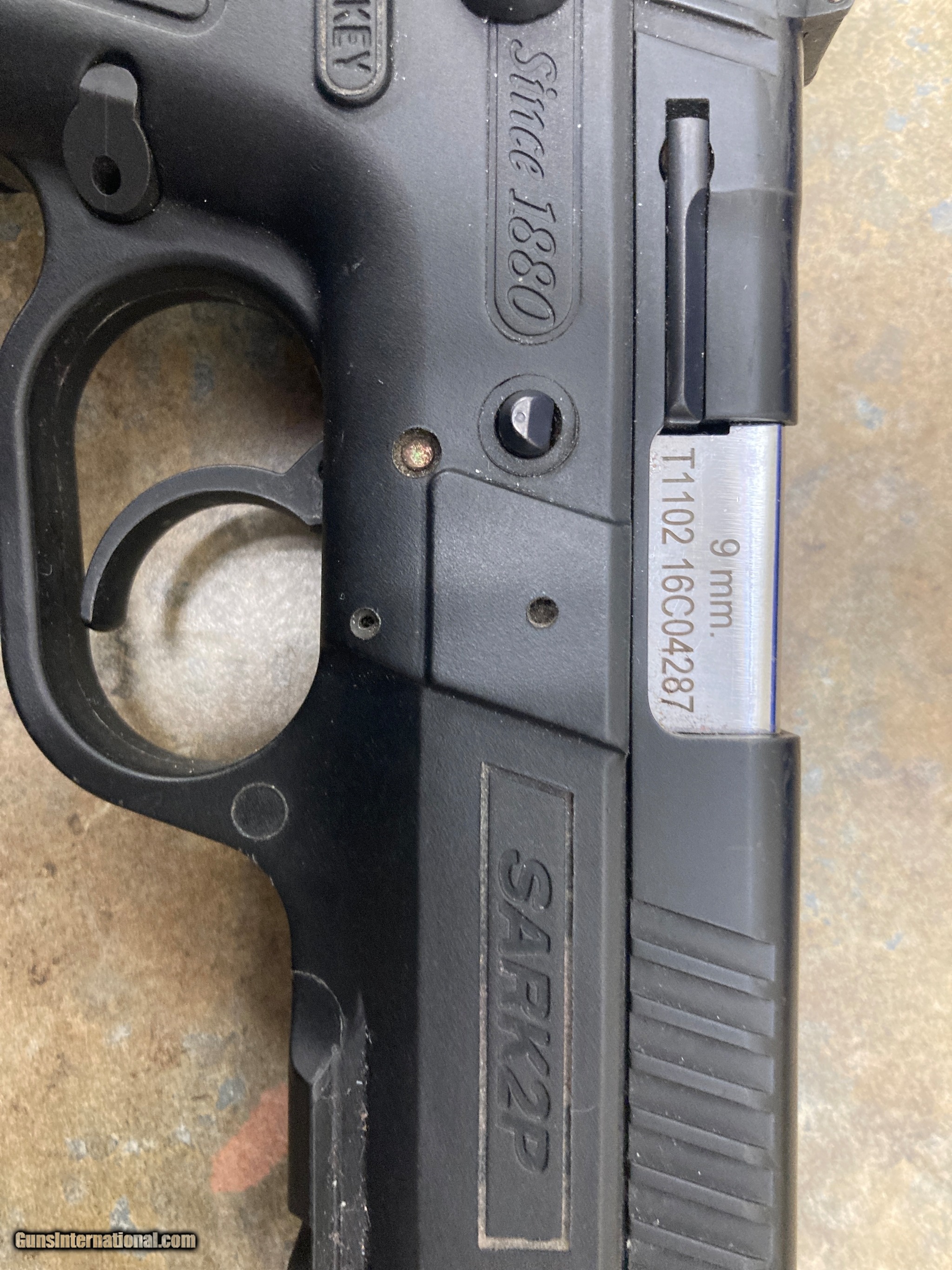 SARSILMAZ (SAR ARMS) sark2p