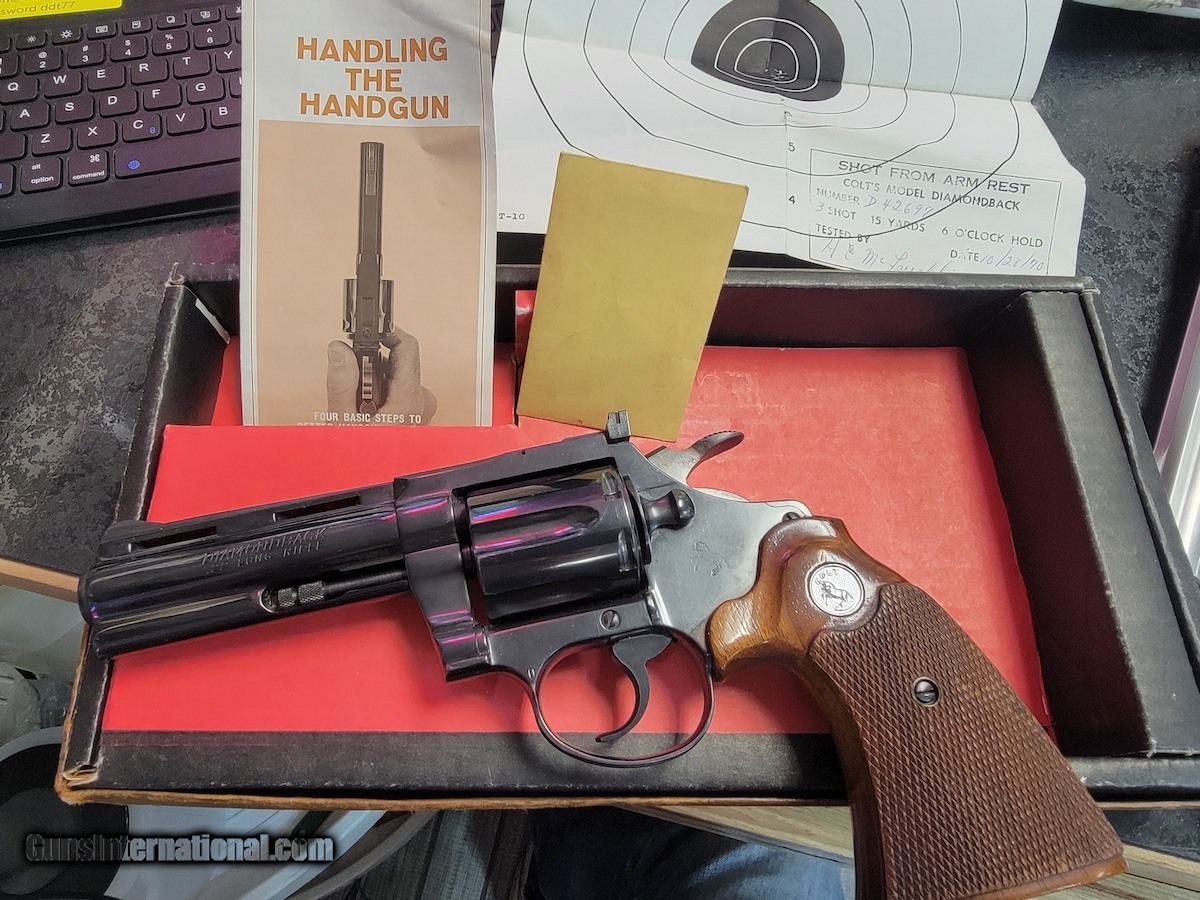 COLT DEFENSE HARTFORD CT Diamondback