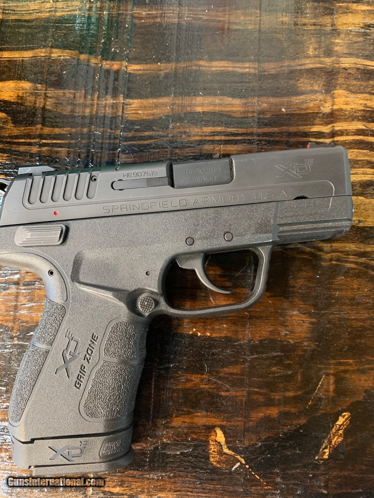 SPRINGFIELD XDE - 9 3.3