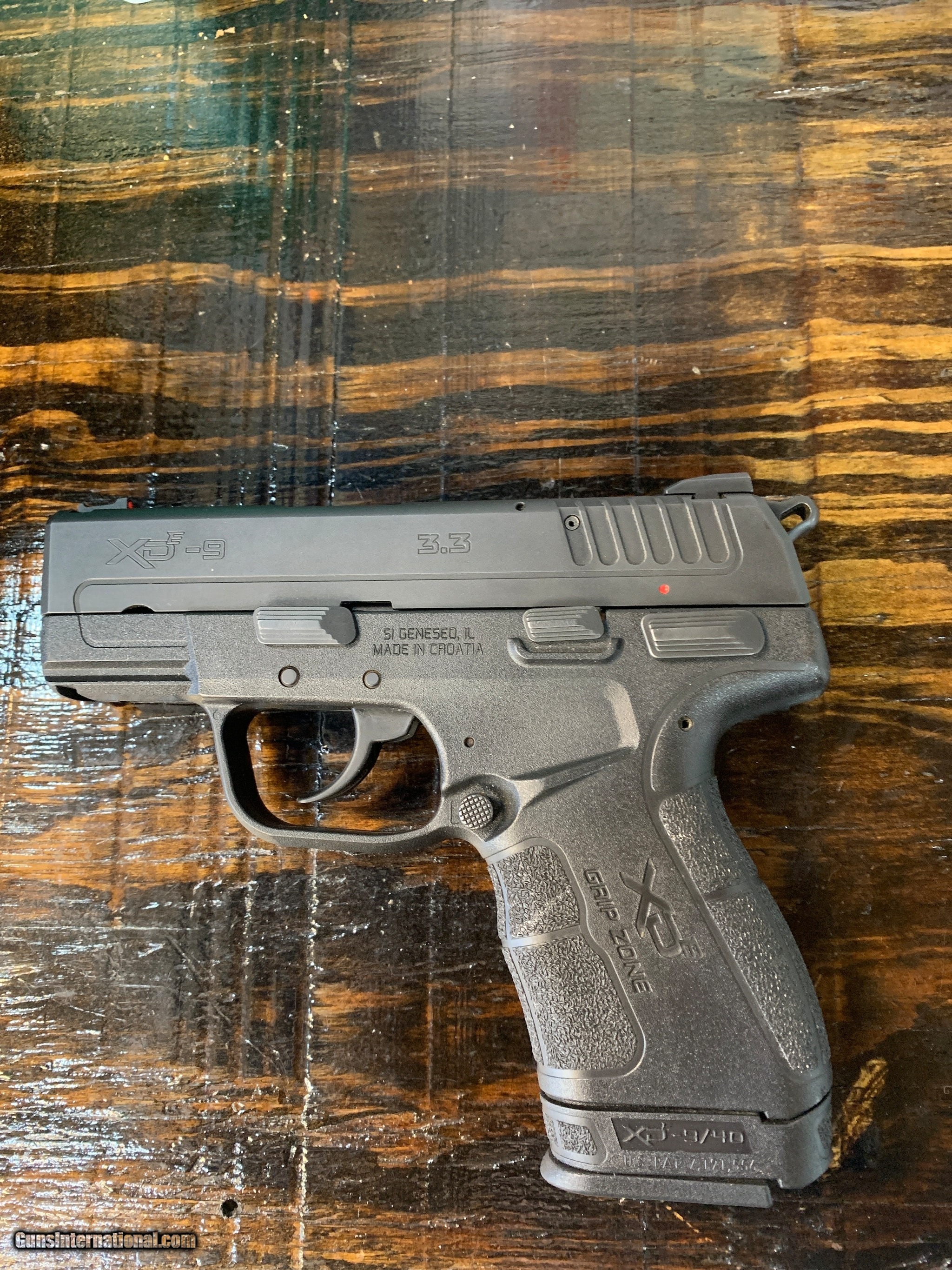 SPRINGFIELD XDE - 9 3.3