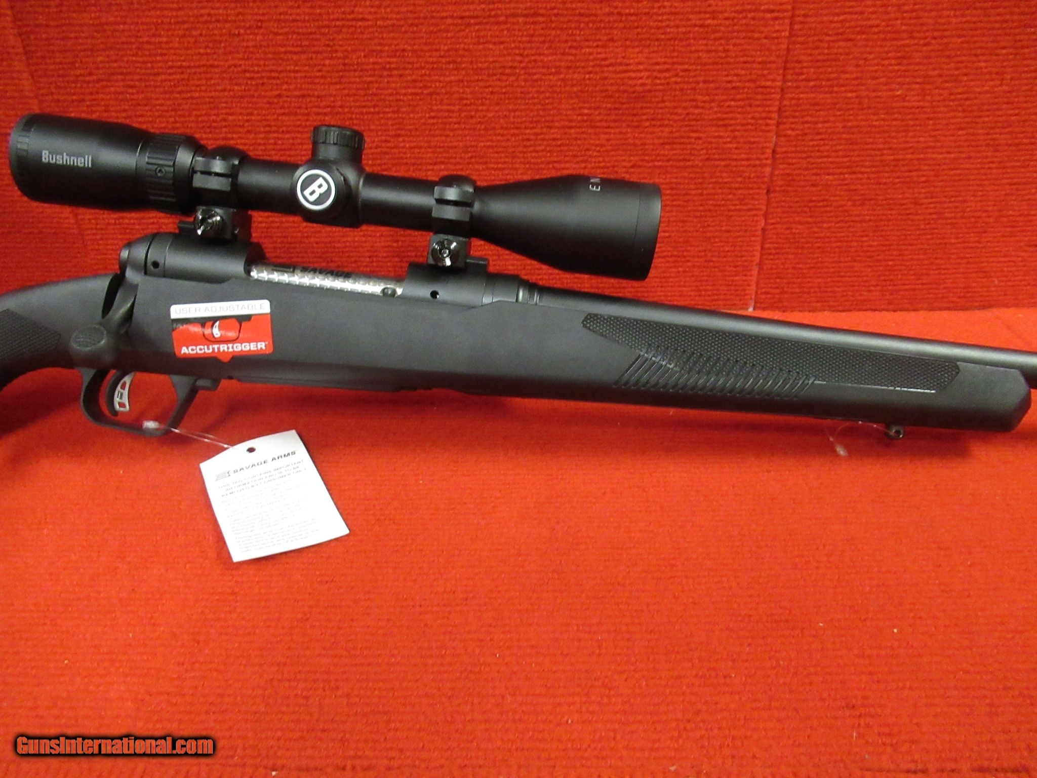 SAVAGE 110 ENGAGE HUNTER XP 6.5 PRC