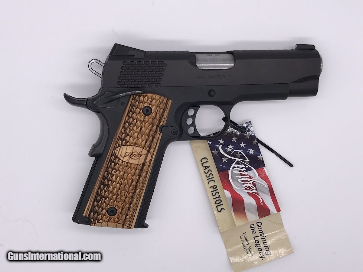 KIMBER PRO RAPTOR II