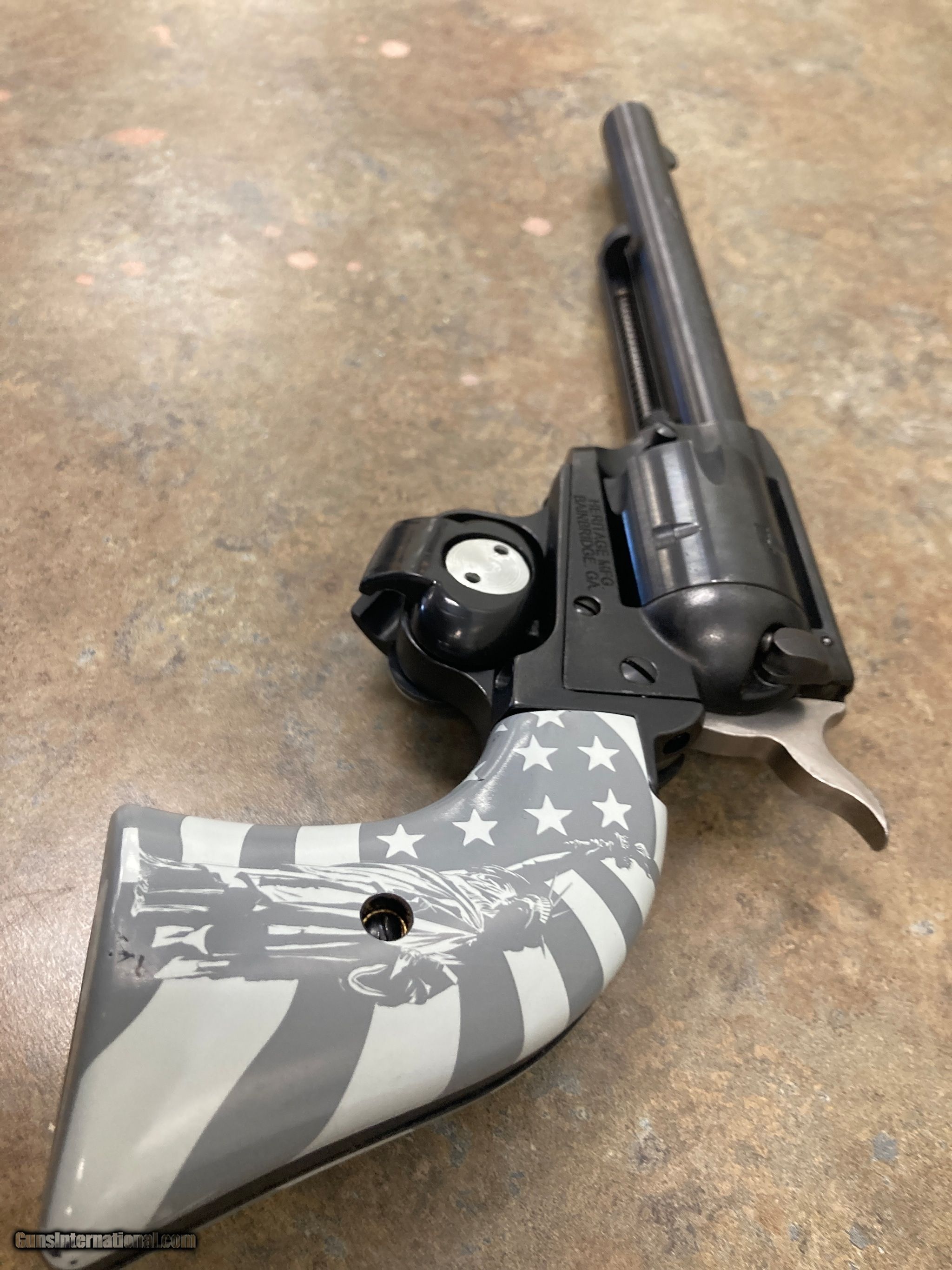HERITAGE ARMS ROUGH RIDER