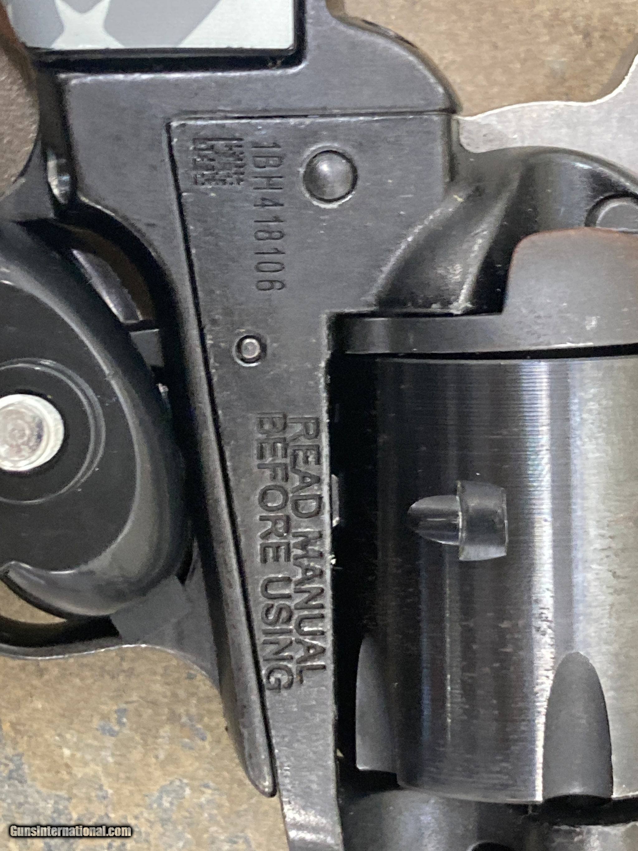 HERITAGE ARMS ROUGH RIDER