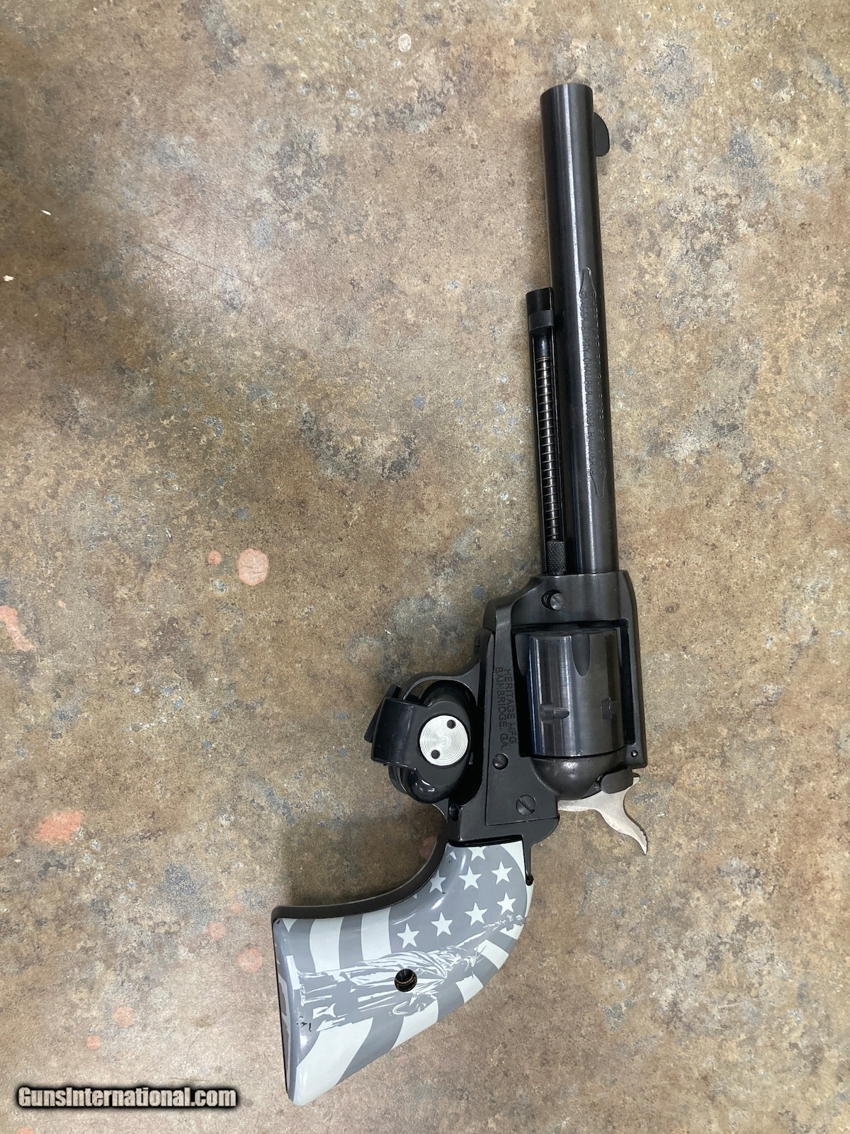 HERITAGE ARMS ROUGH RIDER